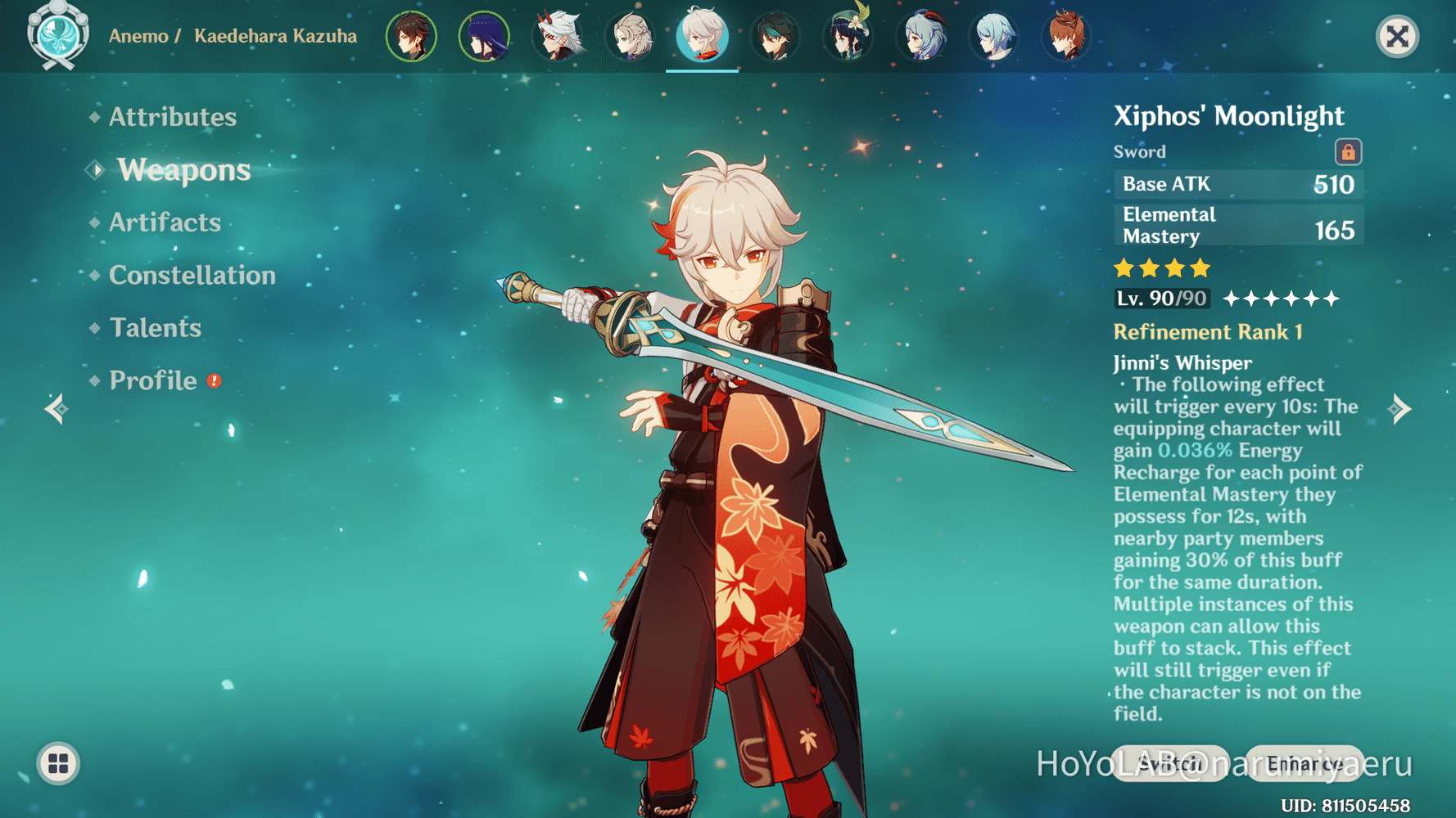 My Tartaglia nuked Shouki no Kami Genshin Impact | HoYoLAB