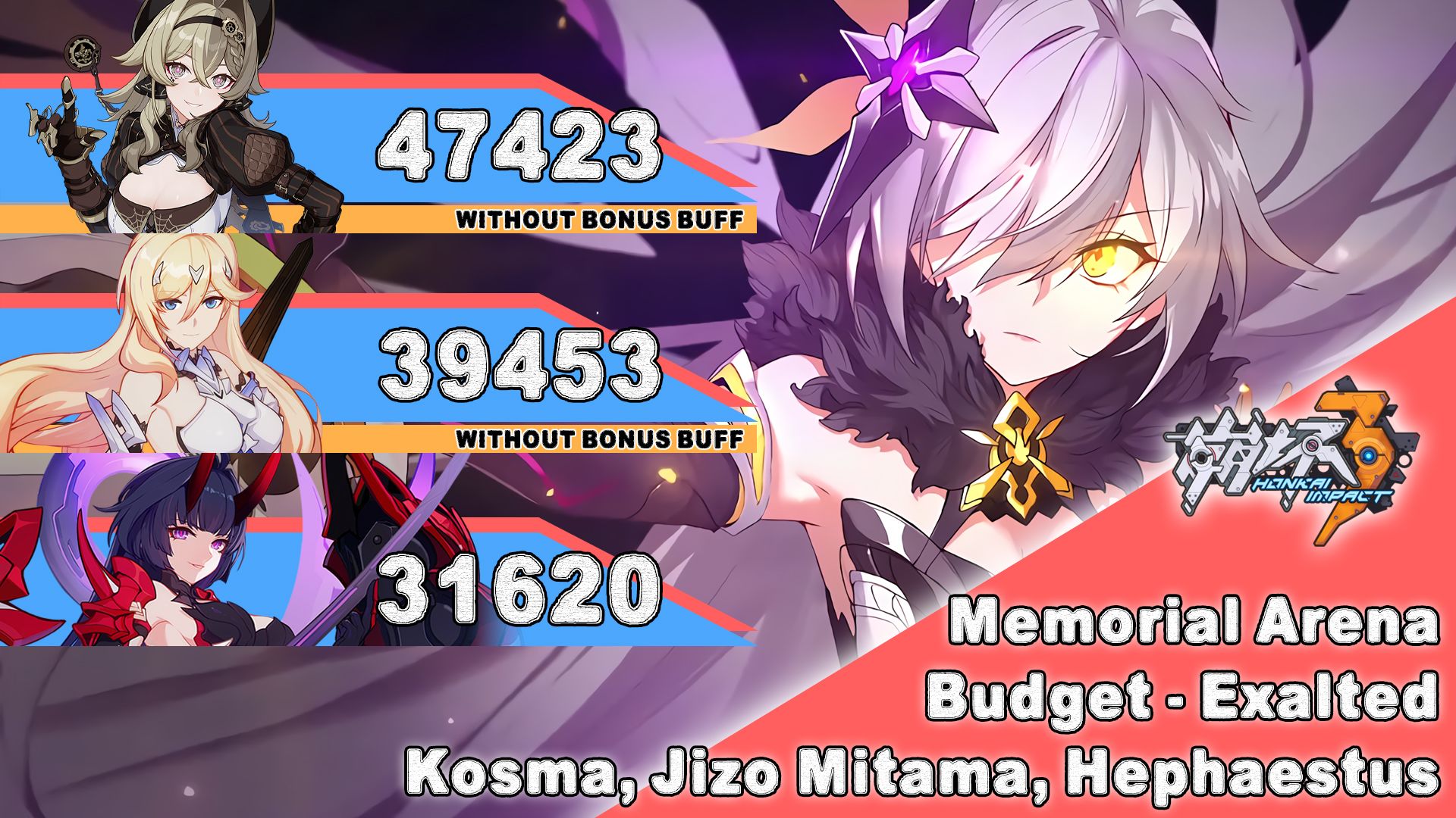 Vote For My Memorial Arena Thumbnail Honkai Impact 3rd | HoYoLAB