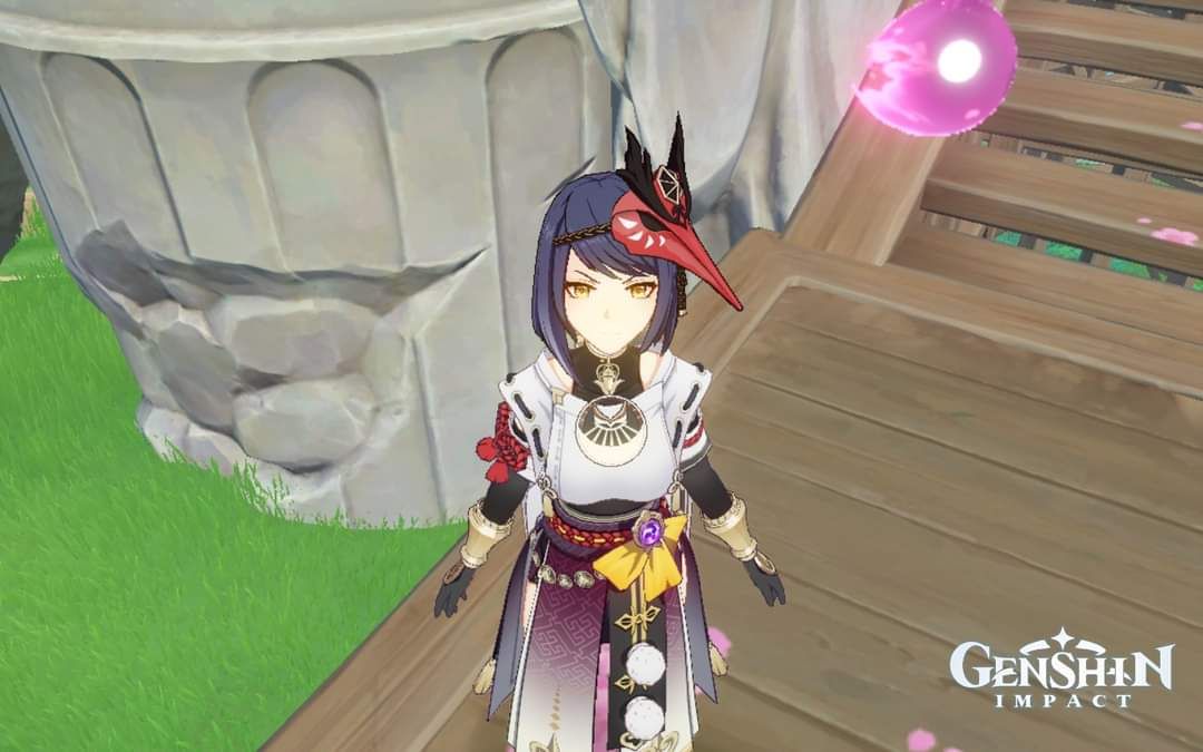 Araraki "The Man" Itto & His declarations to Kujou Sara Genshin Impact ...