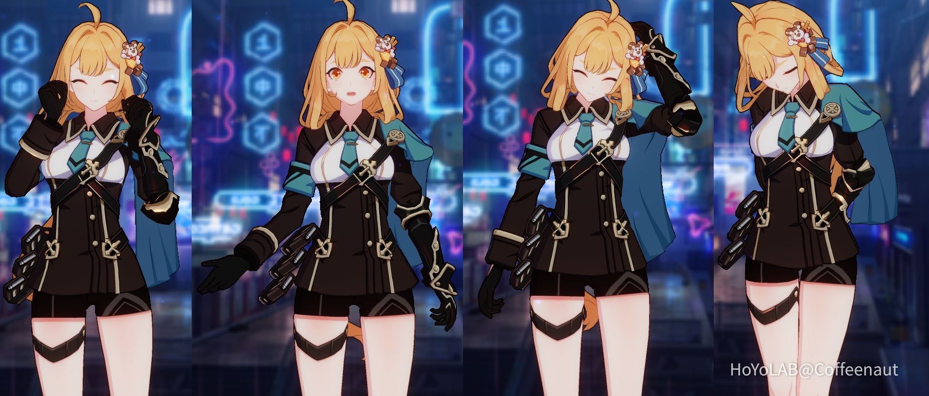 Susannah is so cute... but her movements remind me of Pardo.... Hmmmm ...