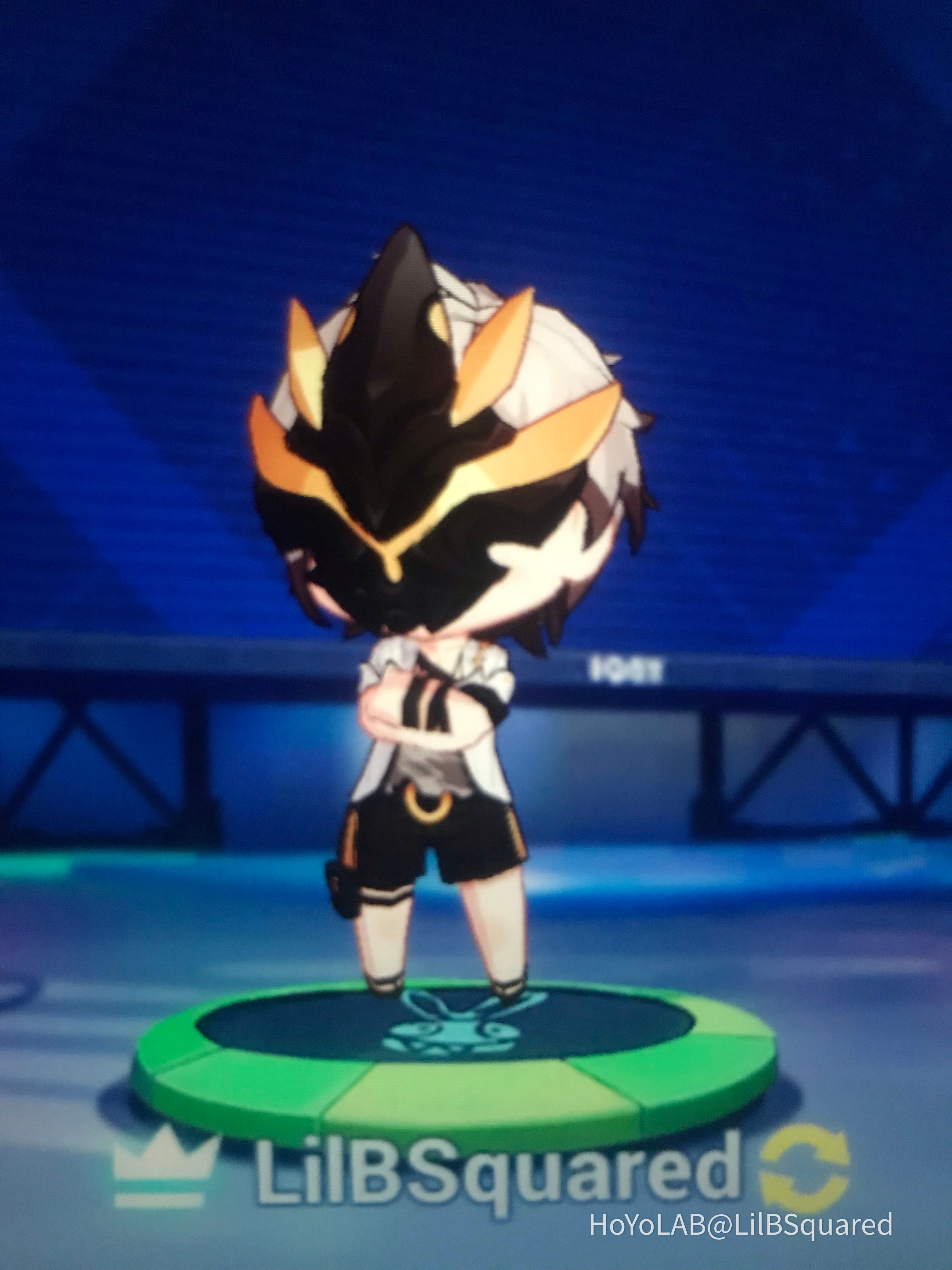 Told my friend to pick a chibi he said: Honkai Impact 3rd | HoYoLAB