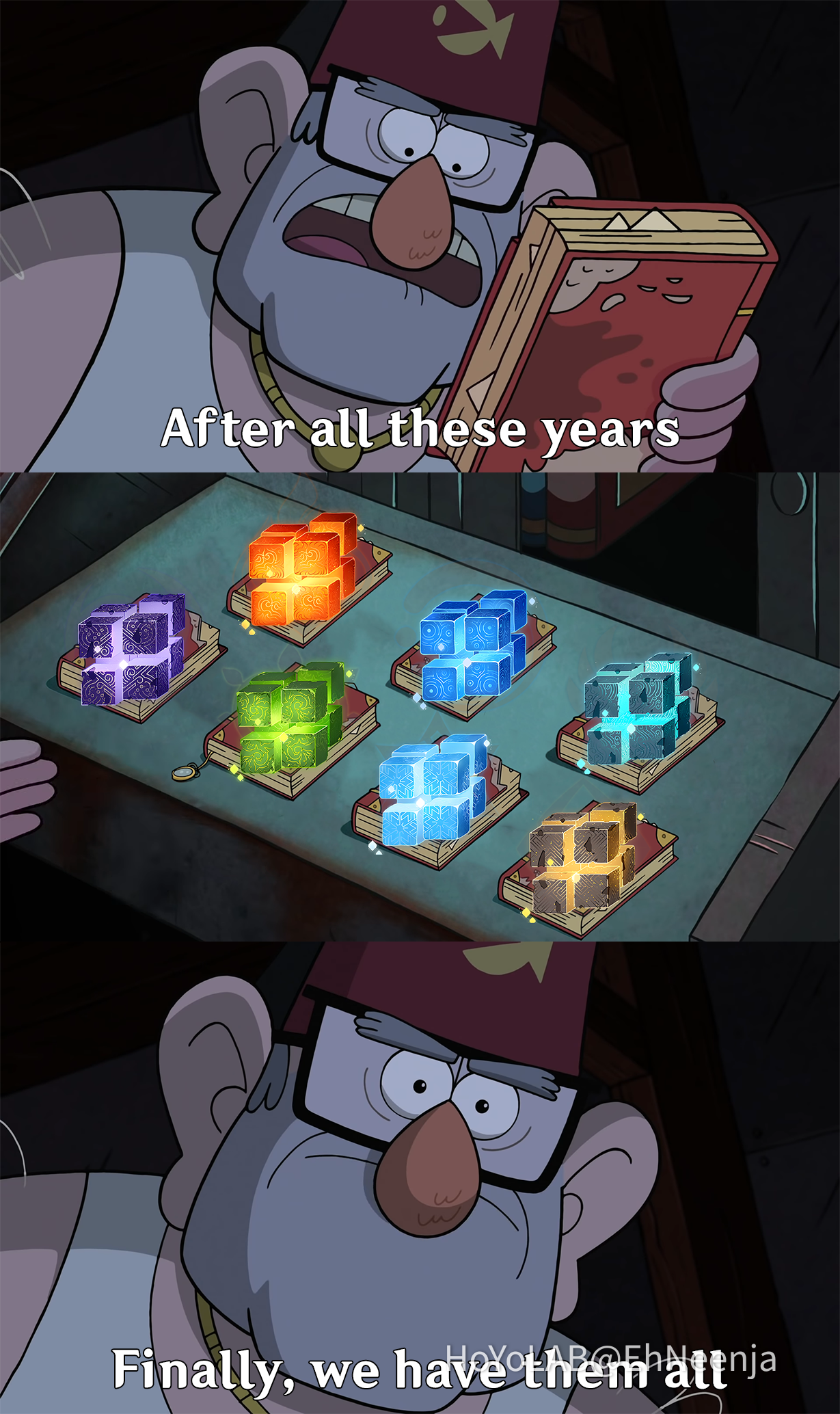 Finally, all the Hypostases Genshin Impact | HoYoLAB