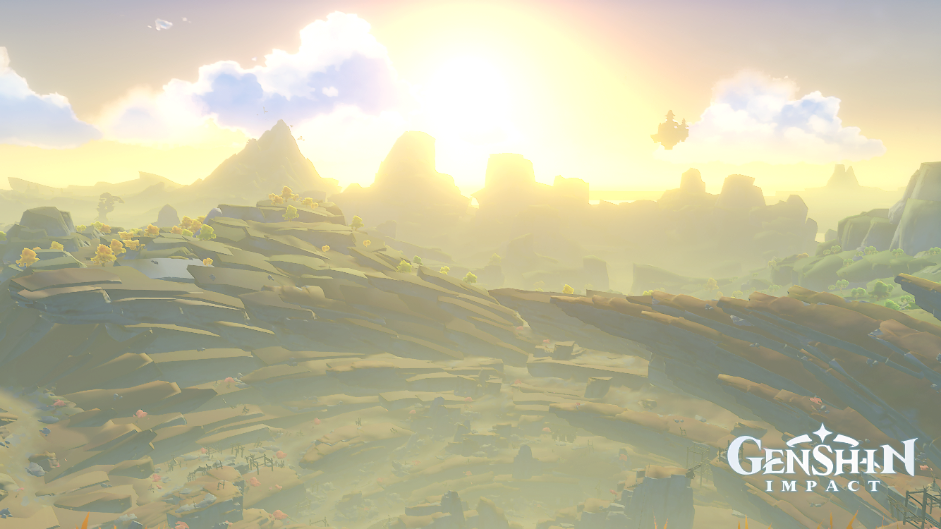 Sunrise at the Chasm Genshin Impact | HoYoLAB
