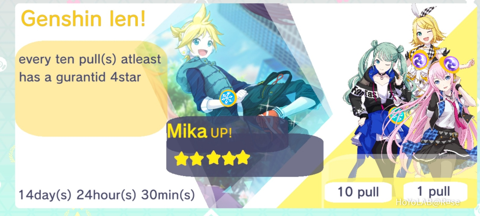 Omg it's mika【Edited】 Genshin Impact | HoYoLAB