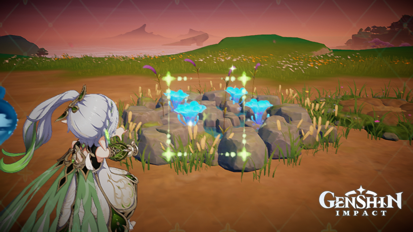 Farm grown plants are built different Genshin Impact | HoYoLAB