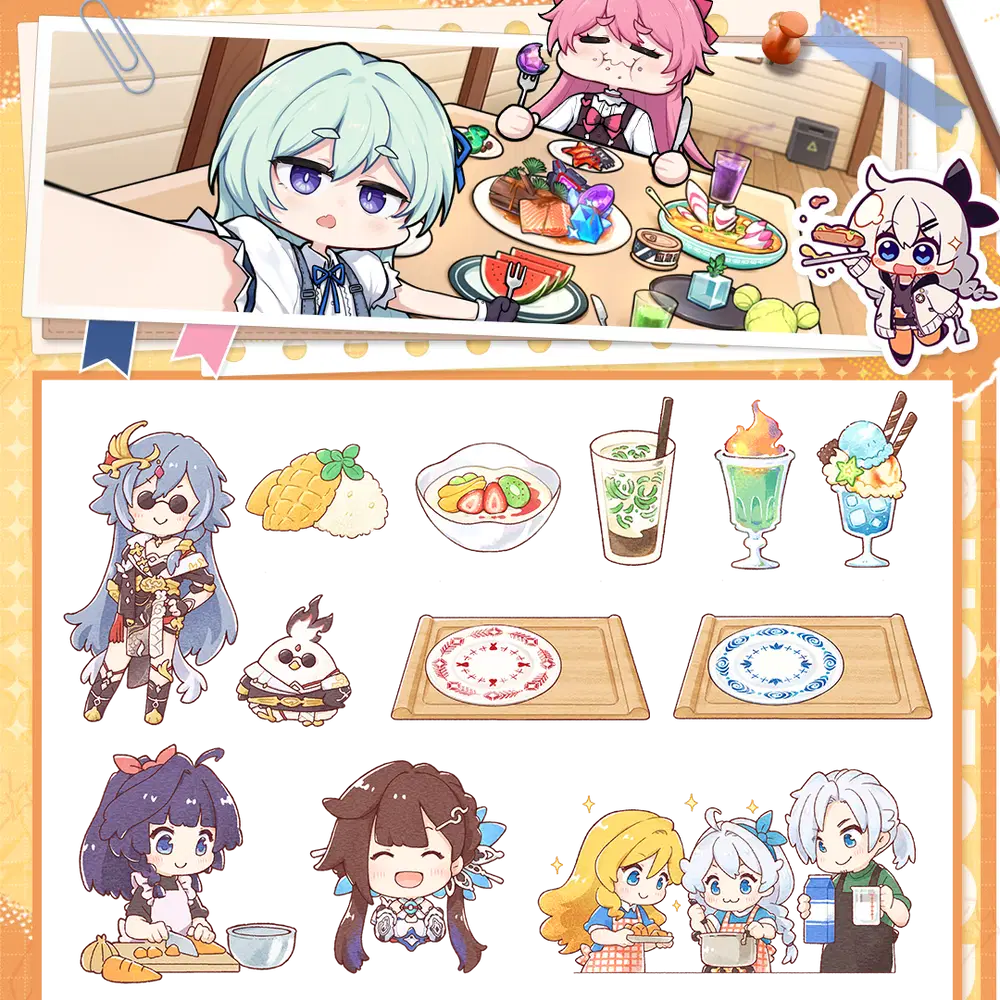 Pause Screenshot Game: Captain's Set Meal Honkai Impact 3rd | HoYoLAB