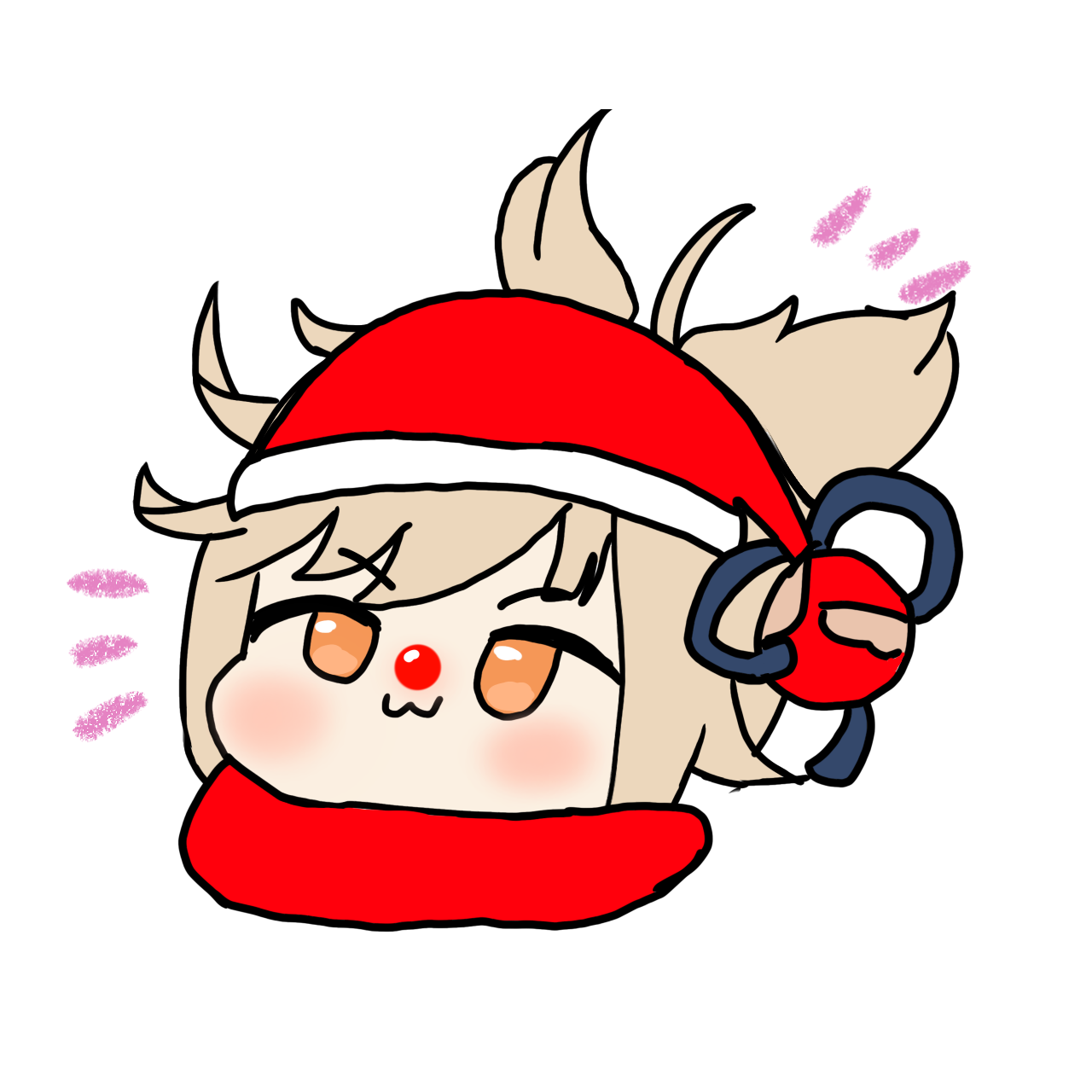 Christmas Yoimiya☺️ Genshin Impact | HoYoLAB