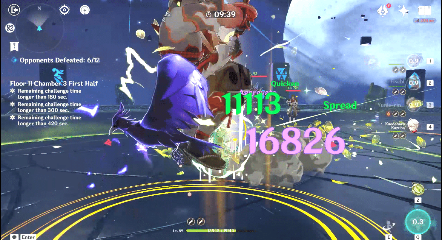 Day 1 Abyss Run for Nahida Genshin Impact | HoYoLAB