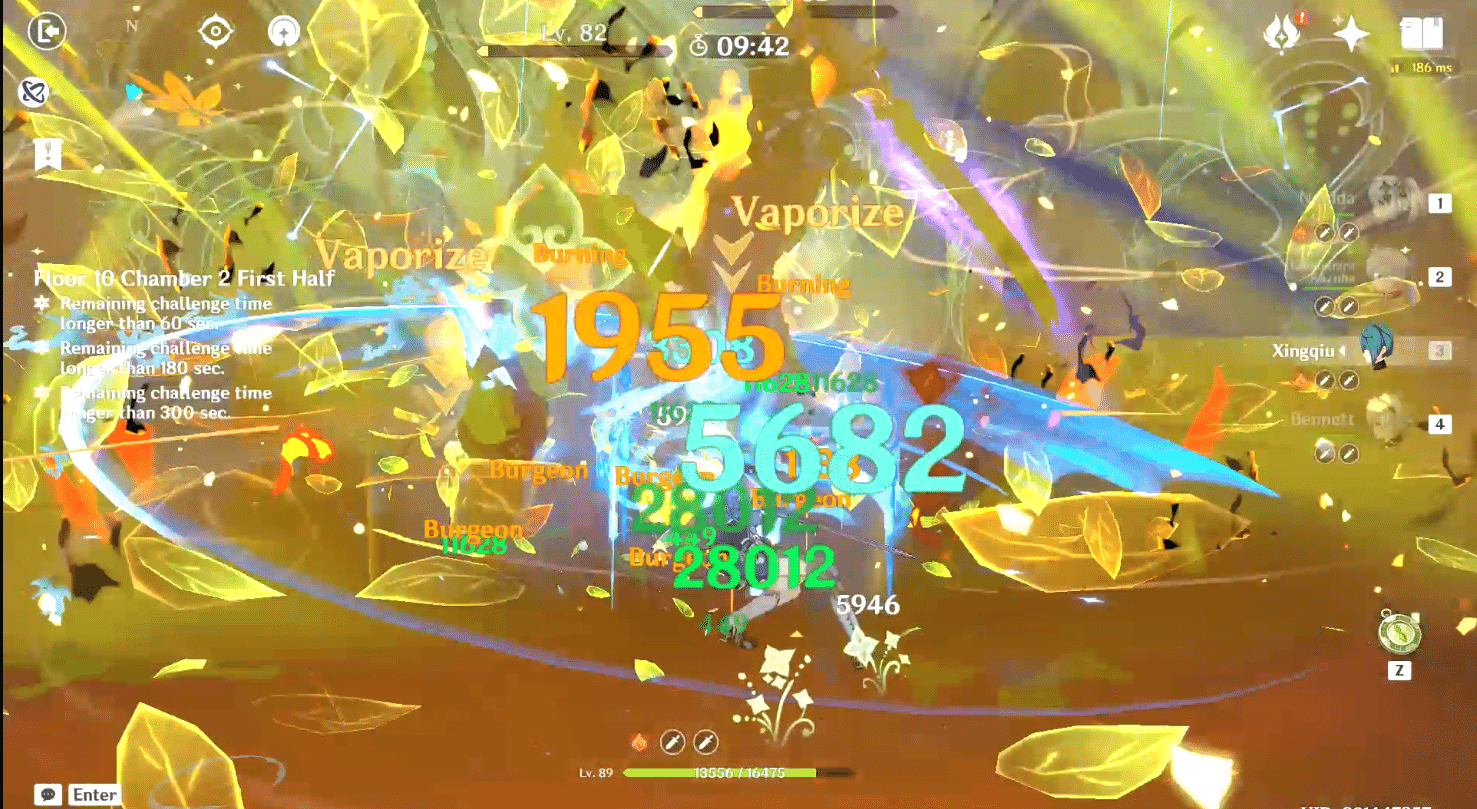 Day 1 Abyss Run for Nahida Genshin Impact | HoYoLAB