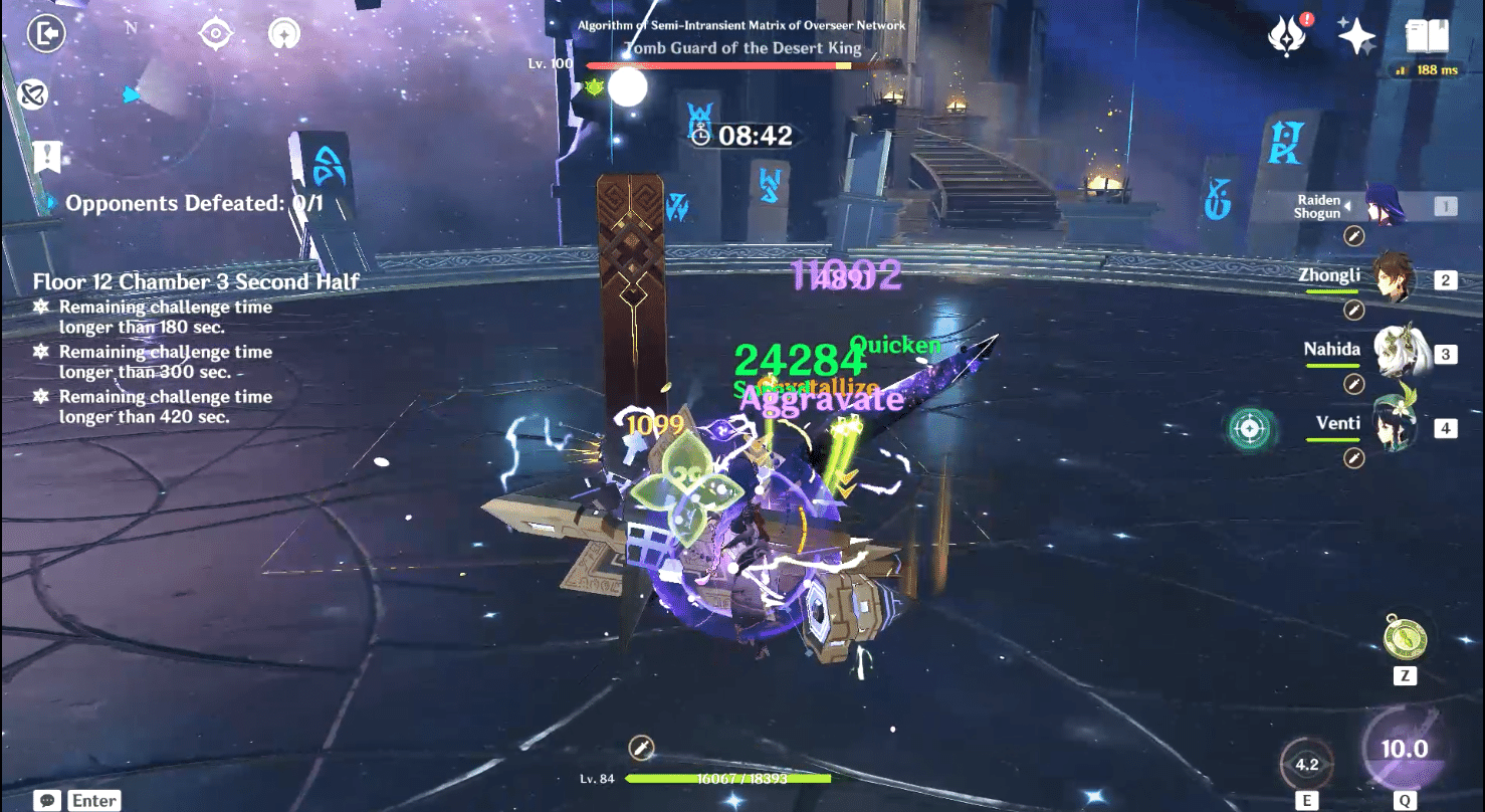 Day 1 Abyss Run for Nahida Genshin Impact | HoYoLAB