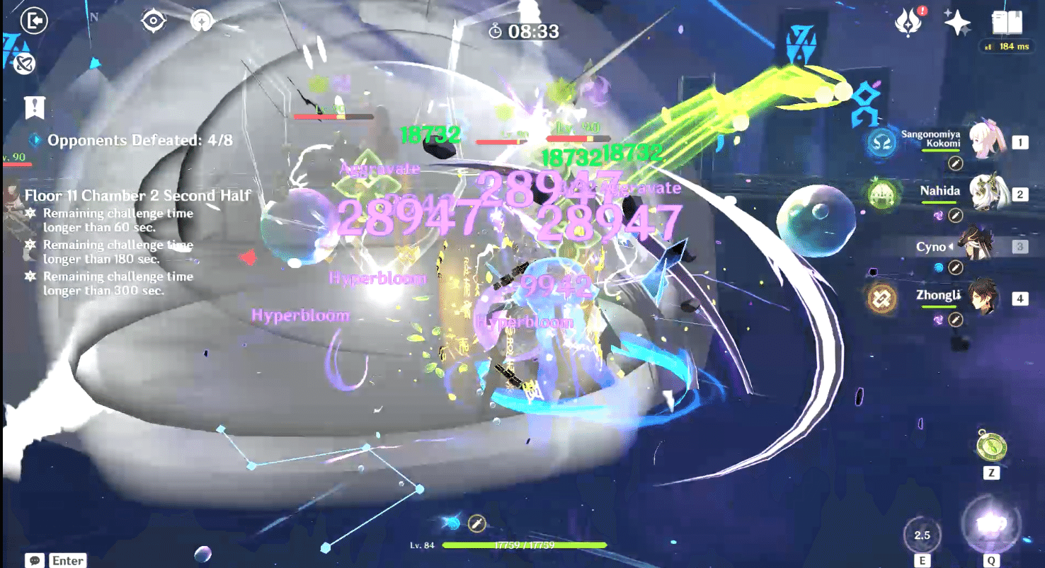 Day 1 Abyss Run for Nahida Genshin Impact | HoYoLAB