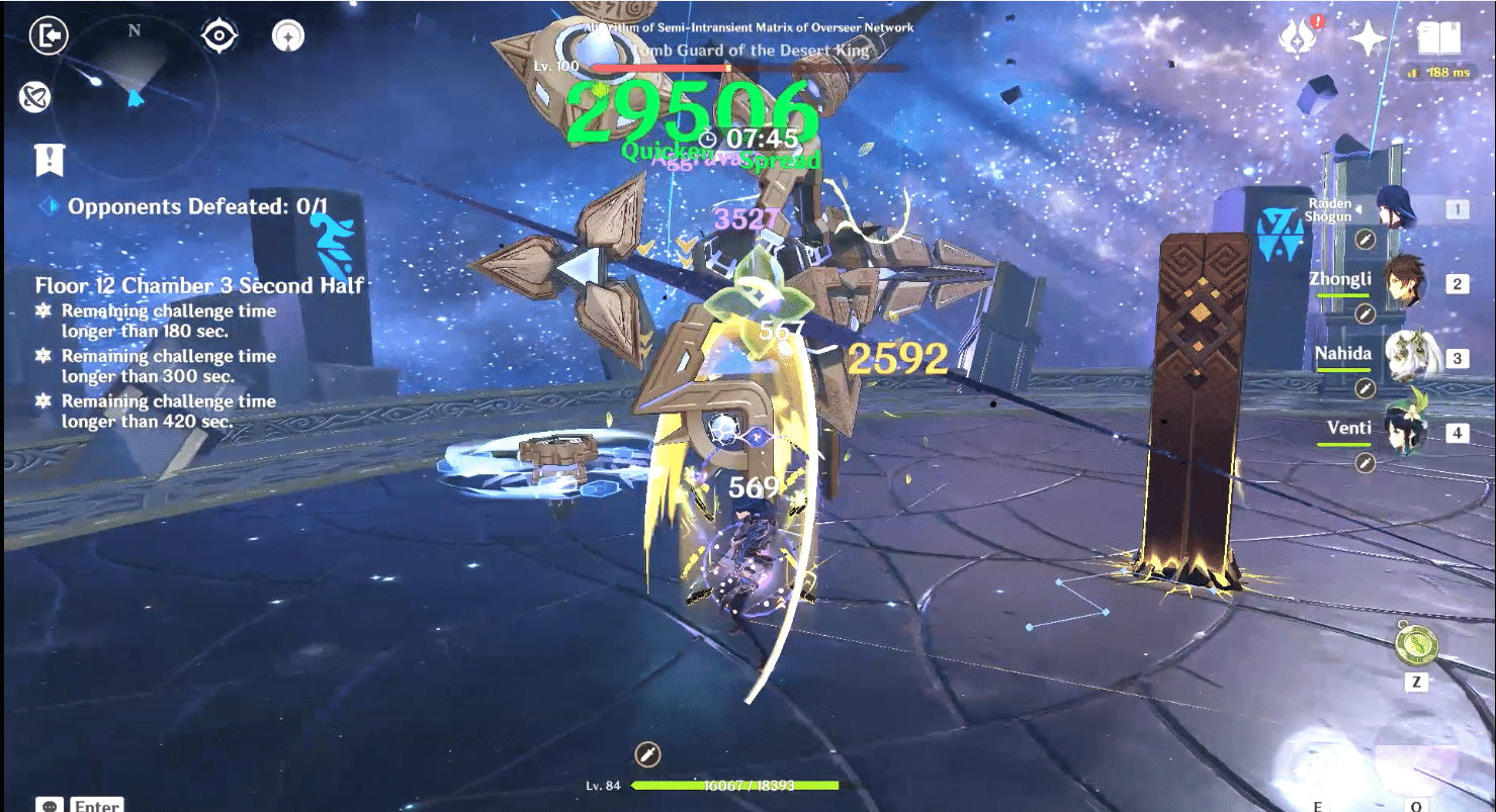 Day 1 Abyss Run for Nahida Genshin Impact | HoYoLAB