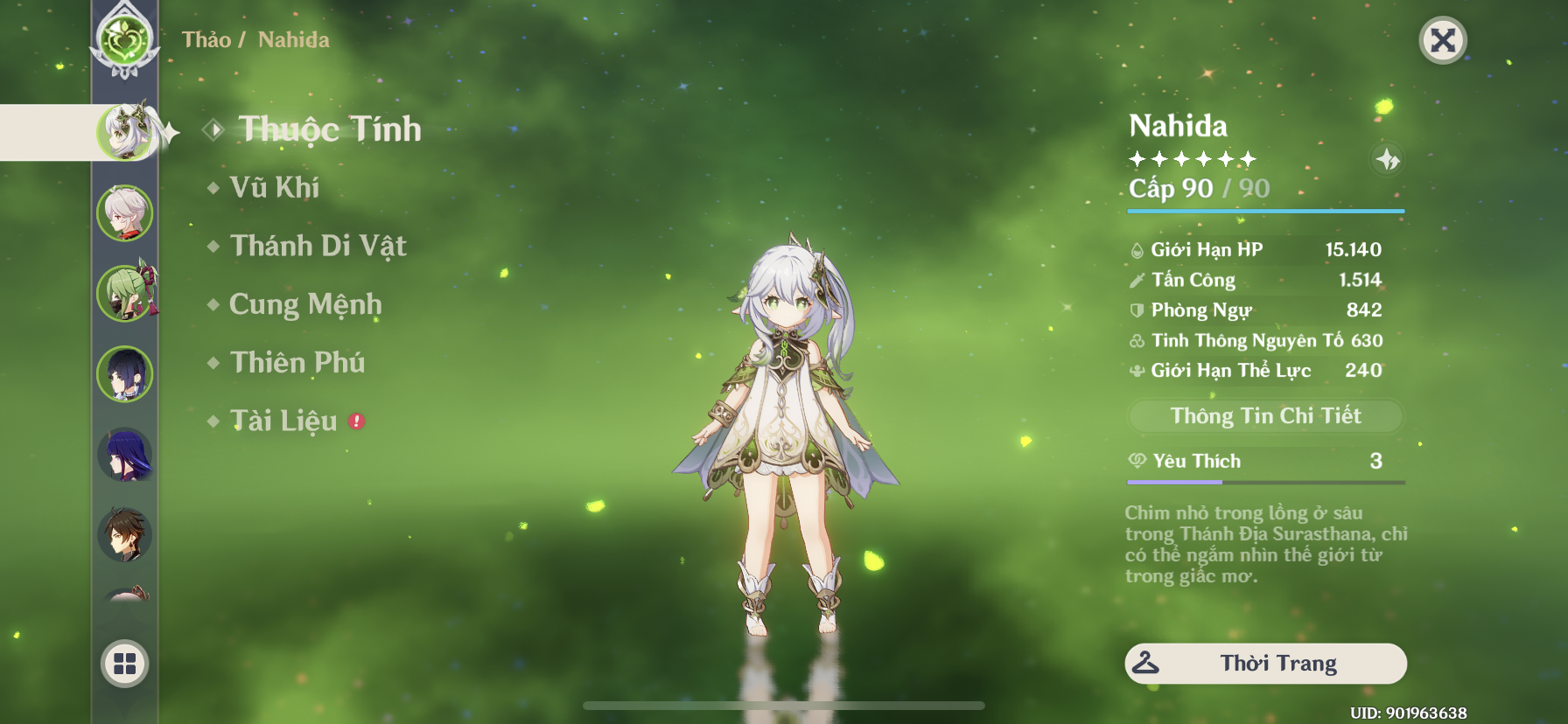 Nahida của tôi Genshin Impact | HoYoLAB