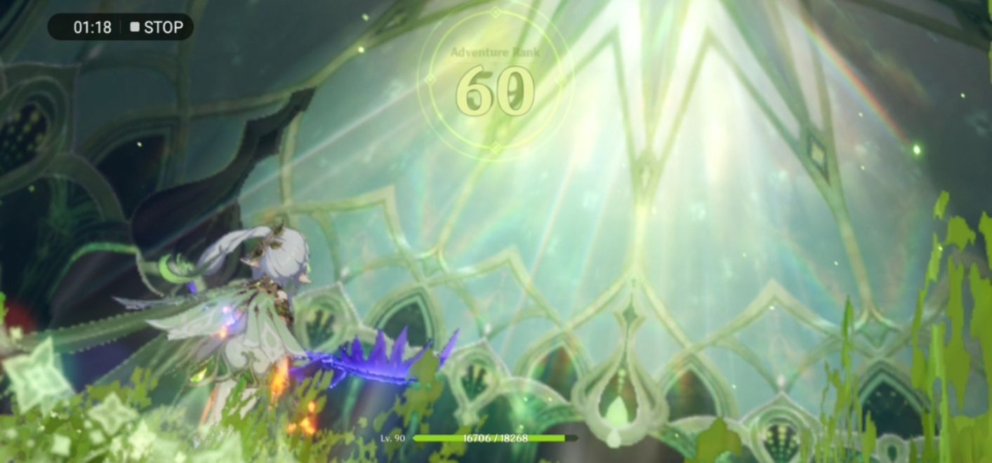 Adventure Rank 60 Genshin Impact | HoYoLAB