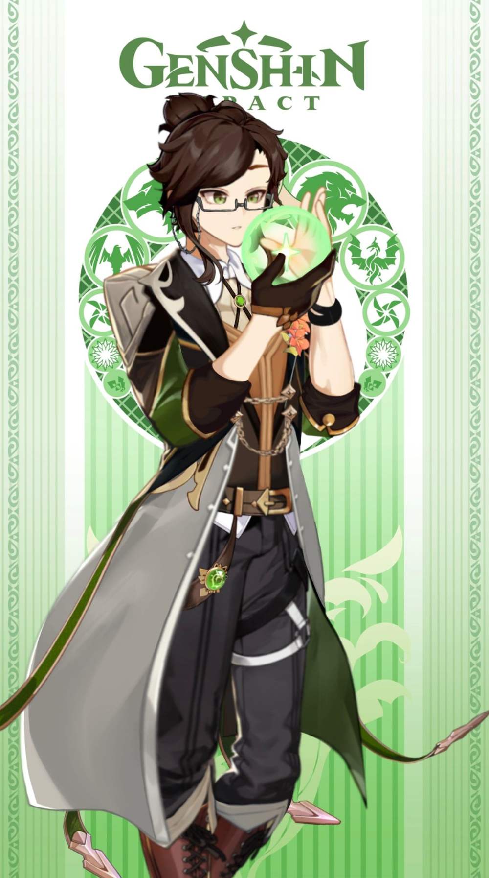 Genshin OC 7: Dendro Claymore Genshin Impact | HoYoLAB