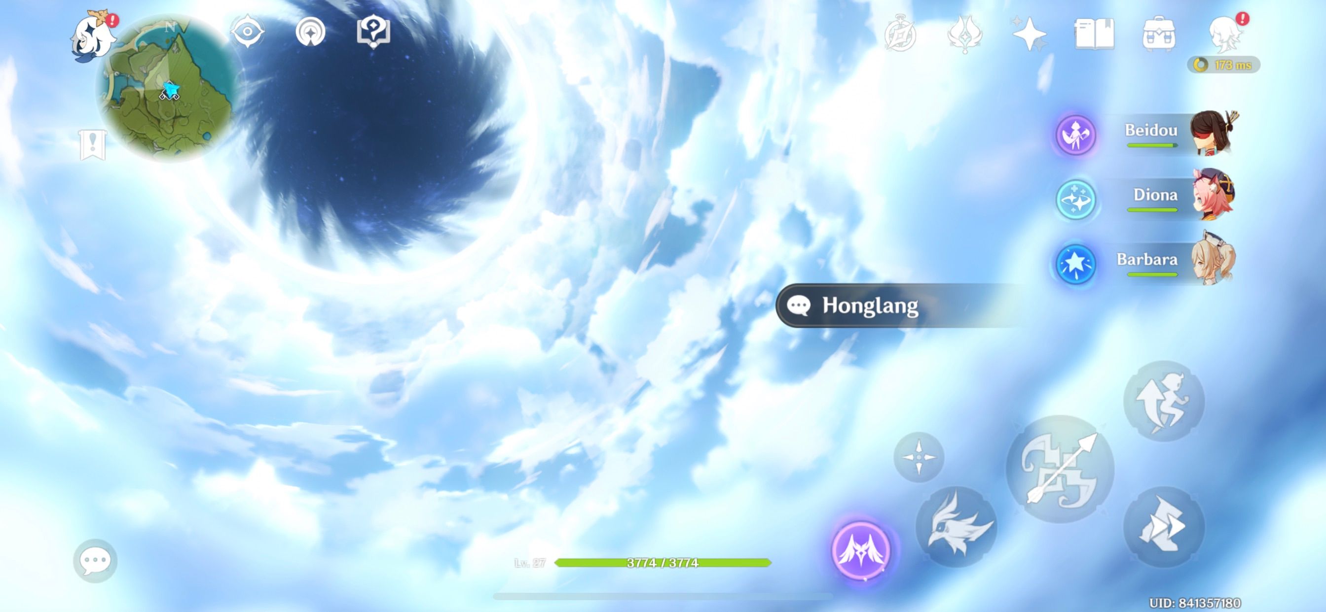what a nice welcome, thanks asia server Genshin Impact | HoYoLAB
