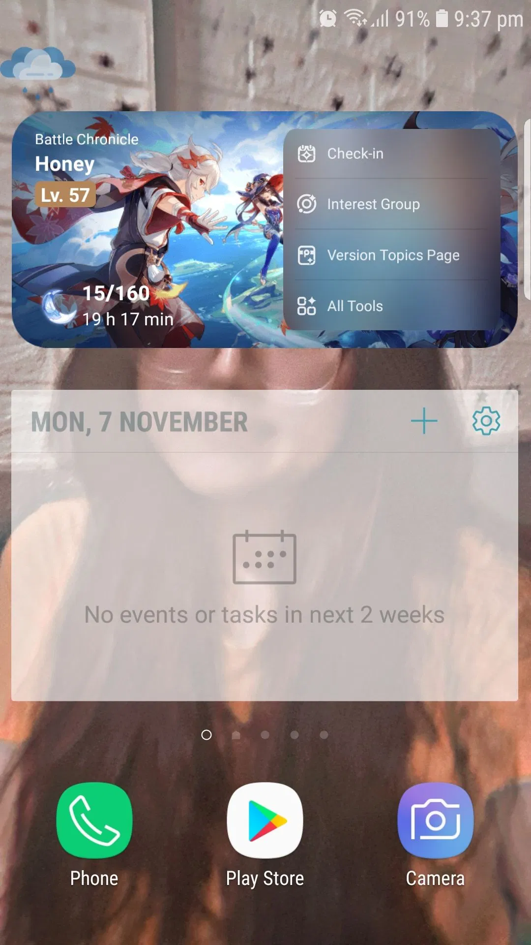 New HoYoLAB App Widget Genshin Impact | HoYoLAB