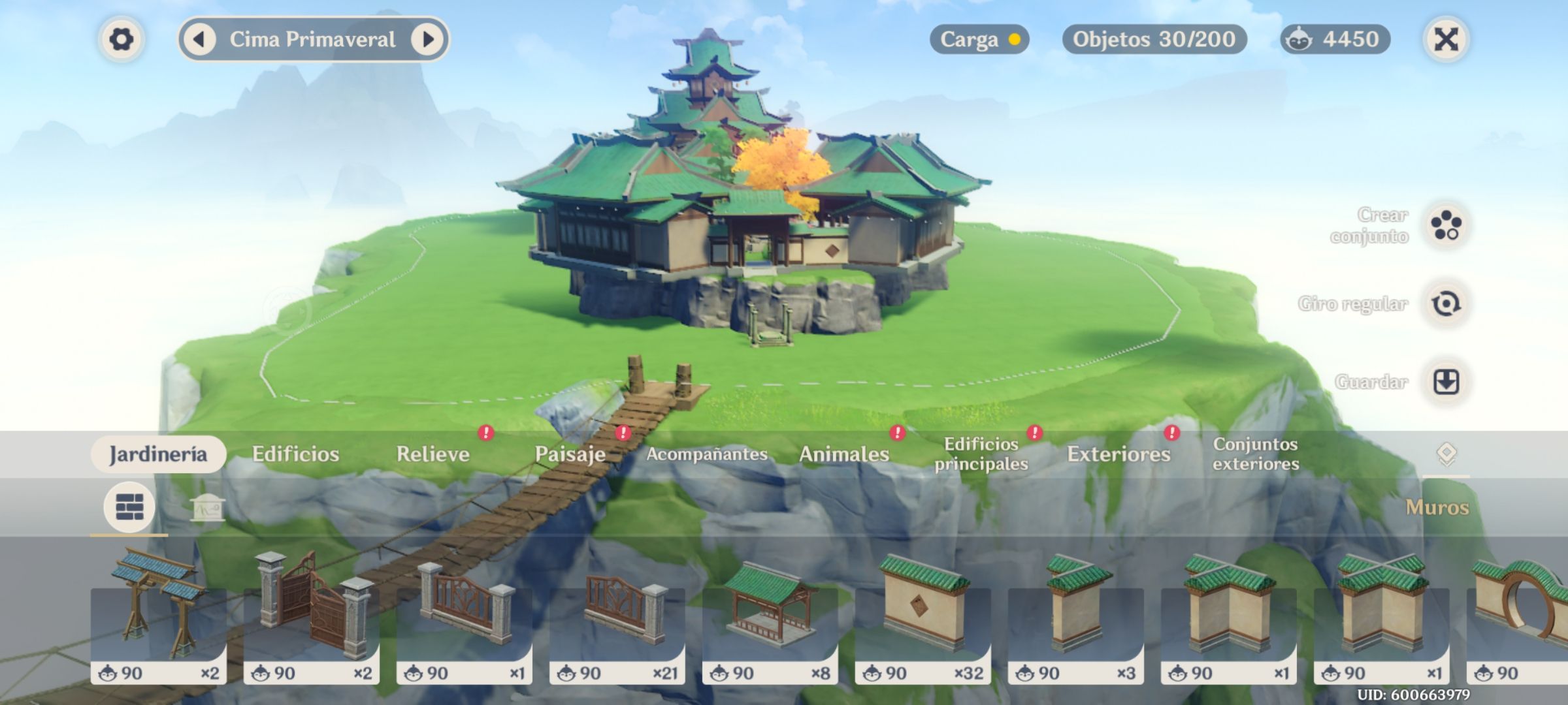 Castillo Estilo Liyue Genshin Impact | HoYoLAB