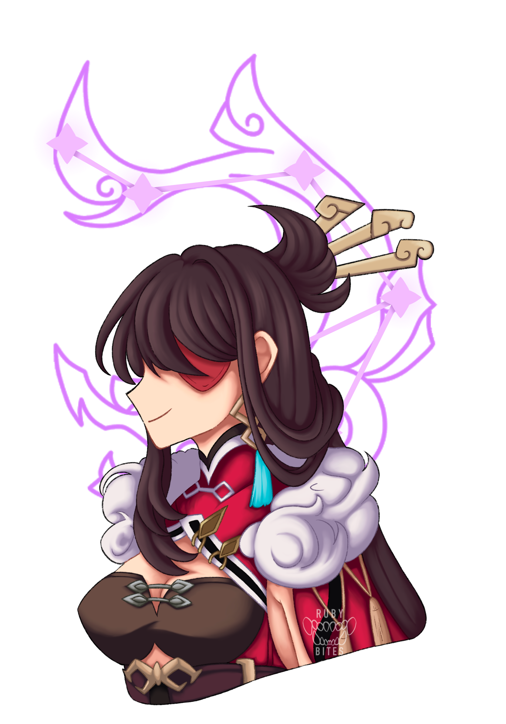 Beidou and Bennett stickers Genshin Impact | HoYoLAB