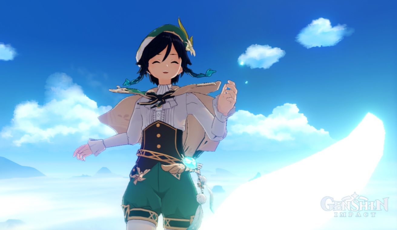 Anemo Archon 👑 Genshin Impact | HoYoLAB