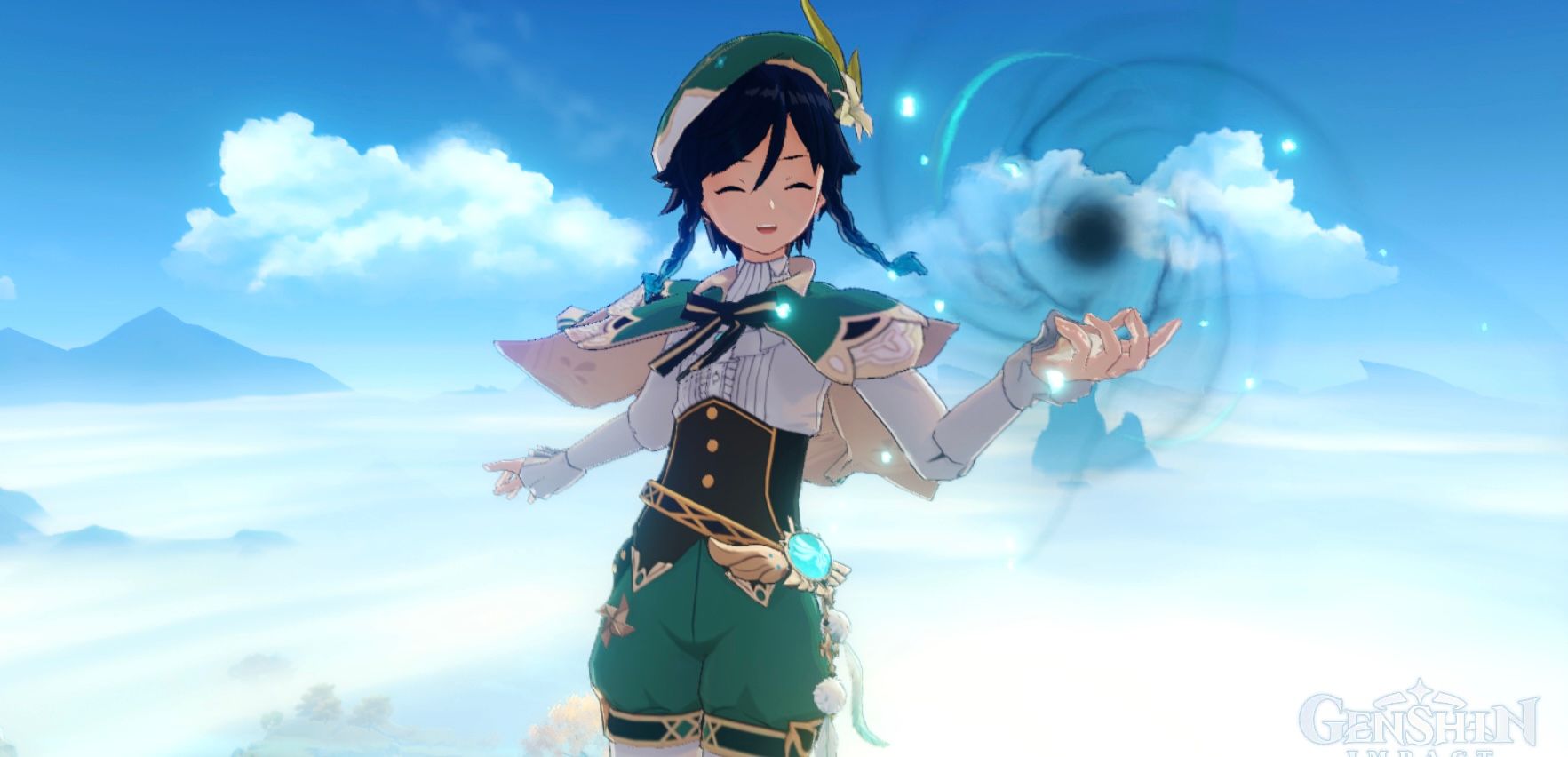 Anemo Archon 👑 | Genshin Impact | HoYoLAB