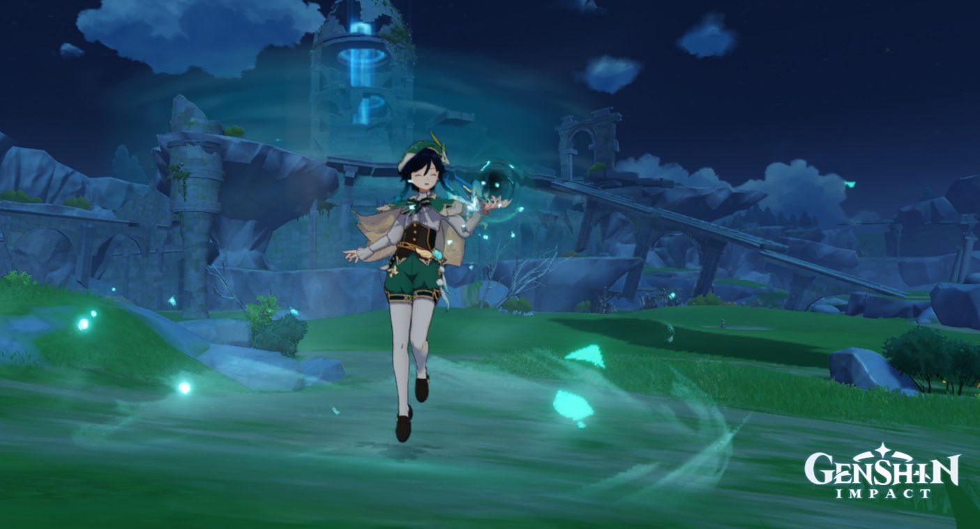 Anemo Archon 👑 | Genshin Impact | HoYoLAB