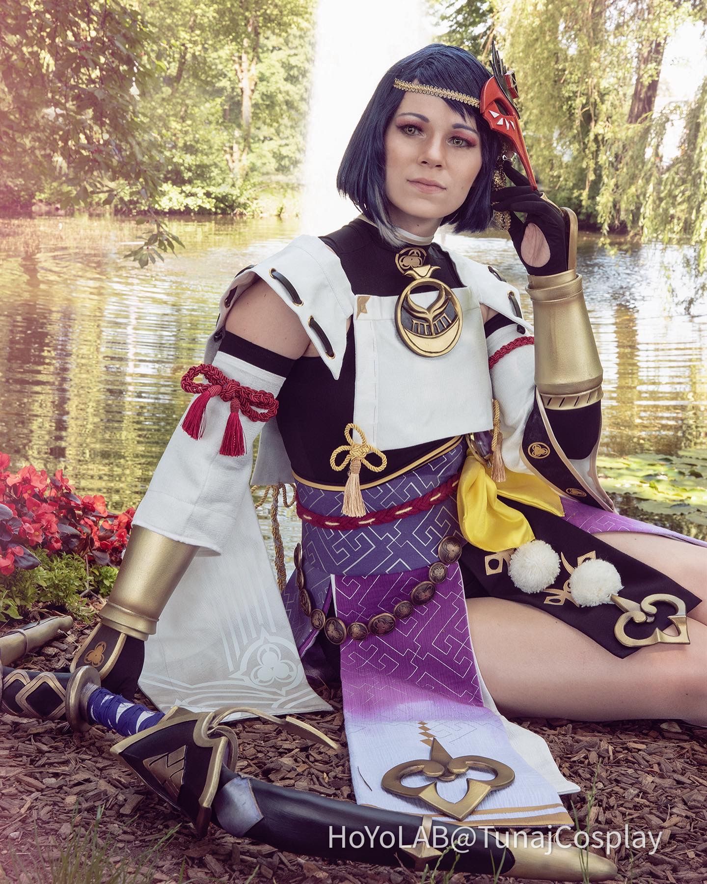 Kujou Sara Cosplay selbstgemacht Genshin Impact | HoYoLAB