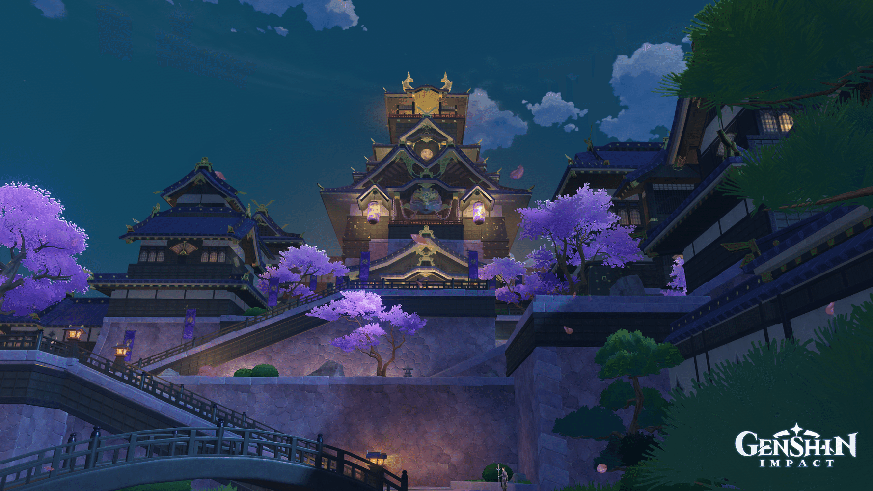 Welcome to Raiden Shogun's House, Tenshukaku Genshin Impact | HoYoLAB