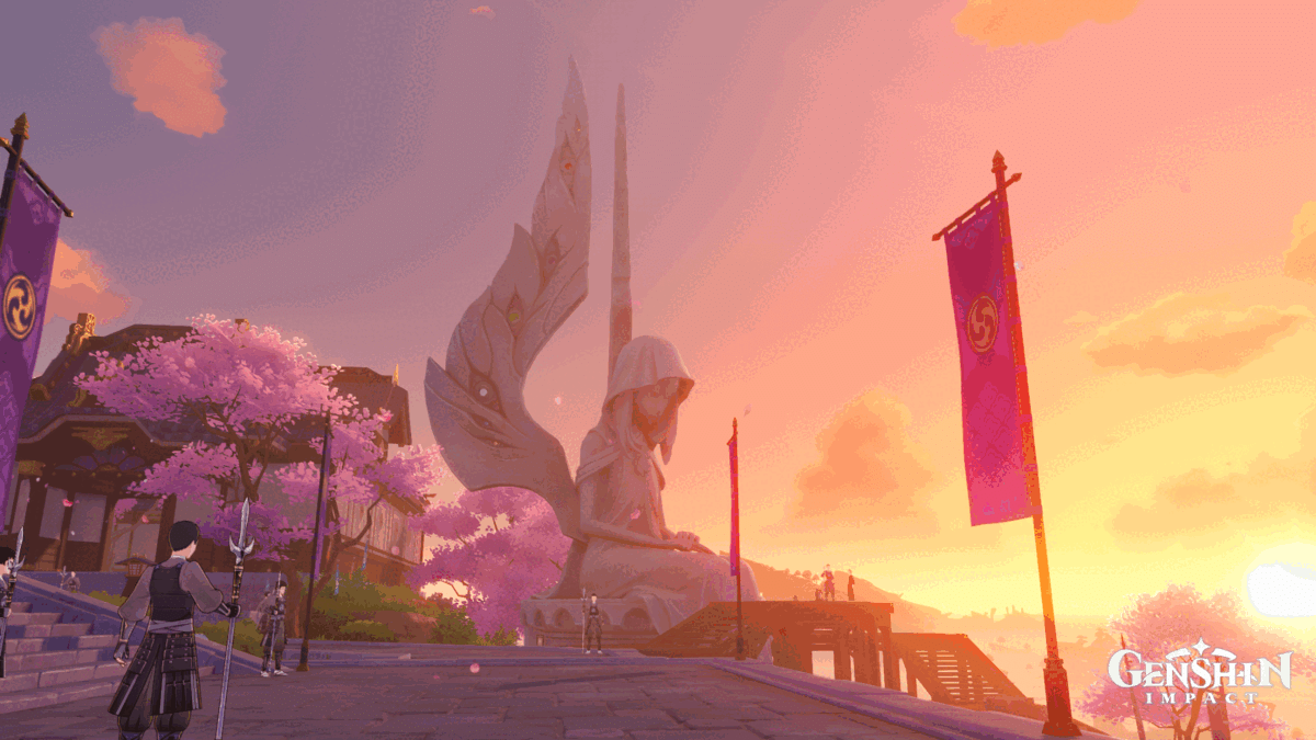 A different view Genshin Impact | HoYoLAB