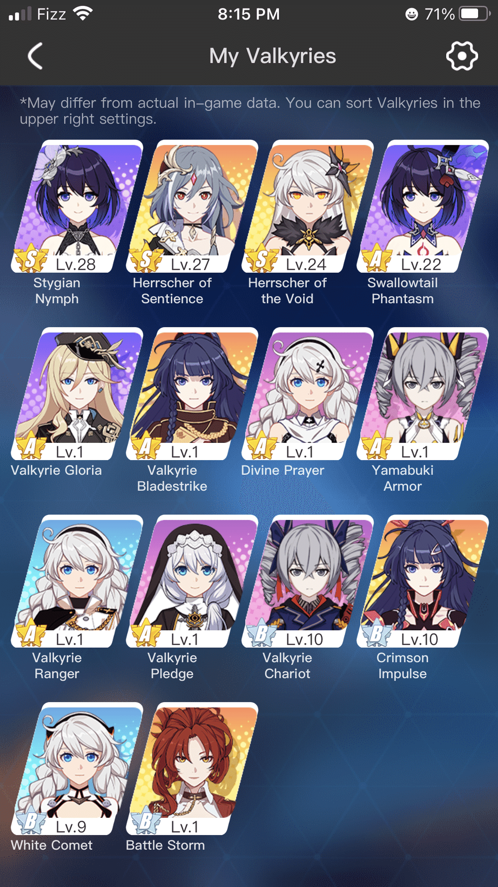 Started honkai impact Honkai Impact 3rd | HoYoLAB