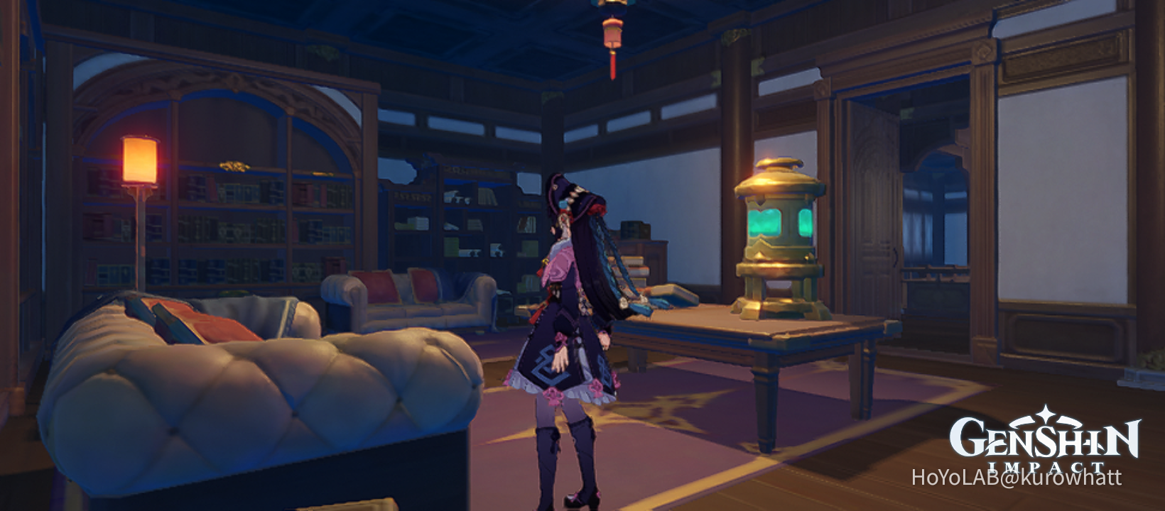 DECORACIONES EN LA TETERA QUE PUEDES USAR! Genshin Impact | HoYoLAB