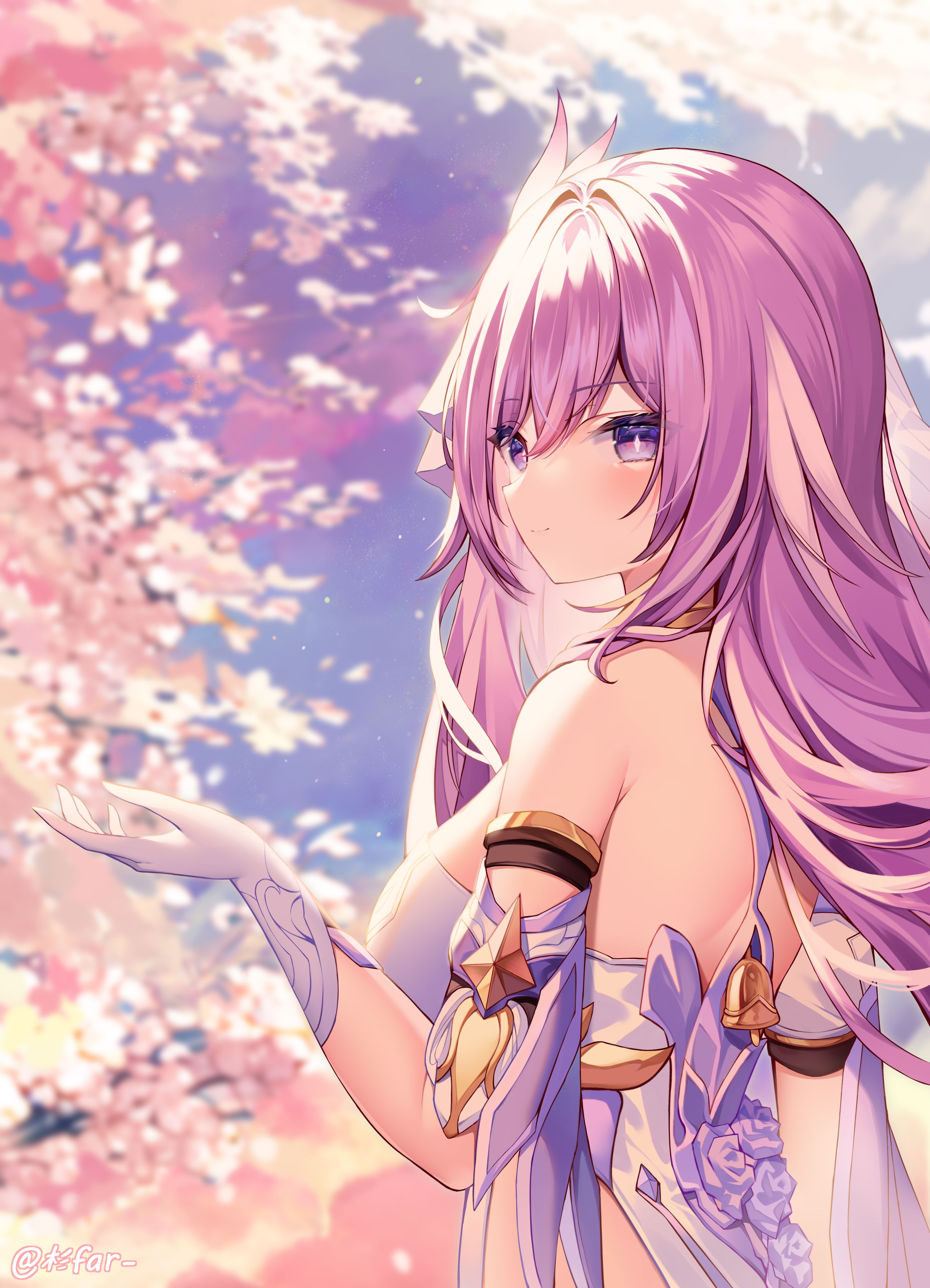 Daily Elysia #14 cr;杉far- (link to artist⬇️) Honkai Impact 3rd | HoYoLAB