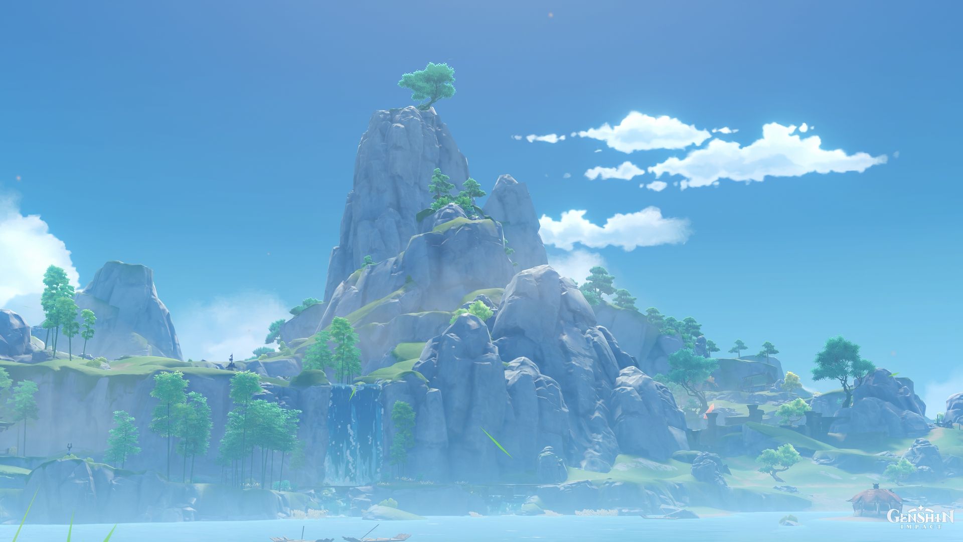 Island picnic Genshin Impact | HoYoLAB