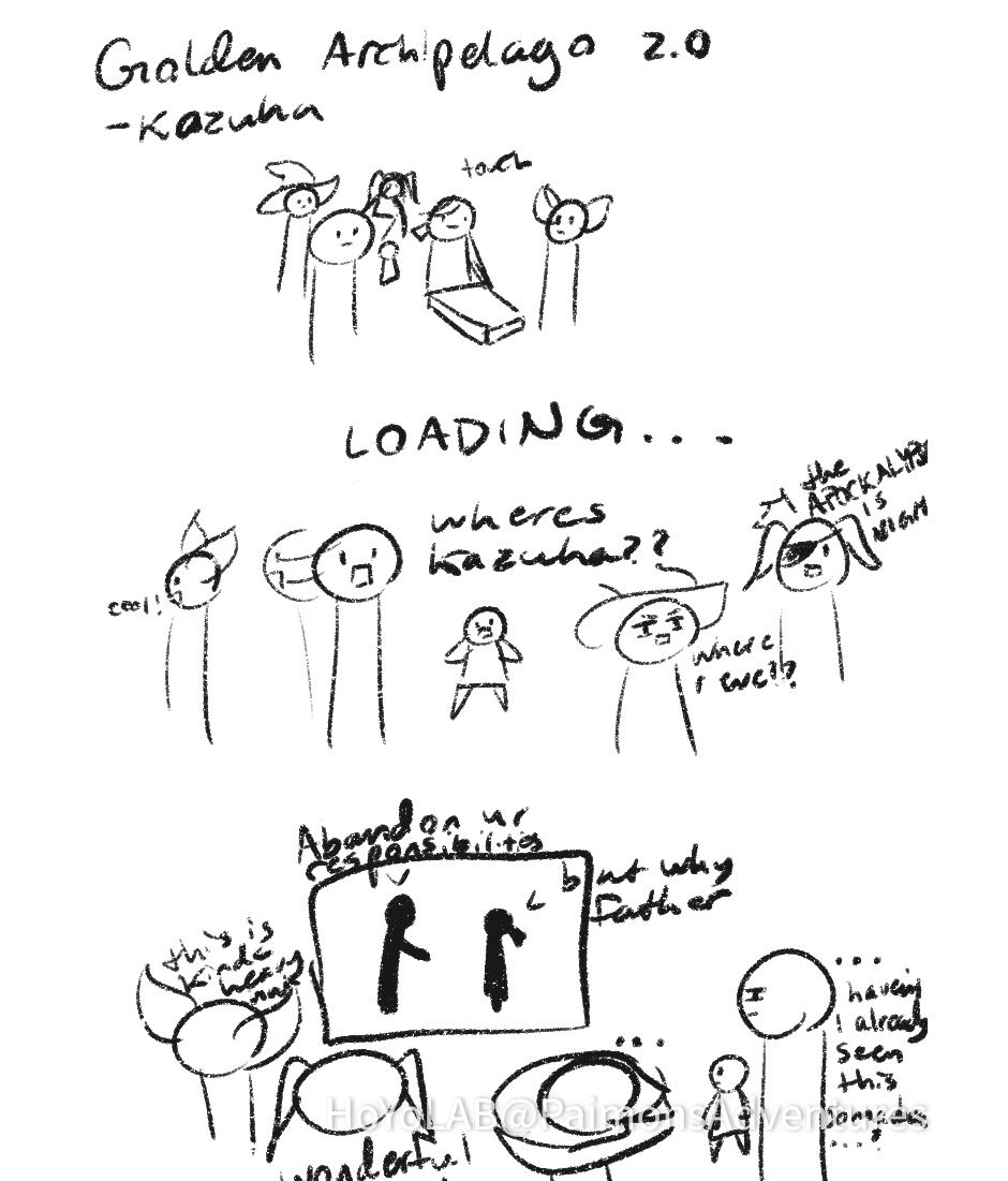 Sketch/meme dump Genshin Impact | HoYoLAB