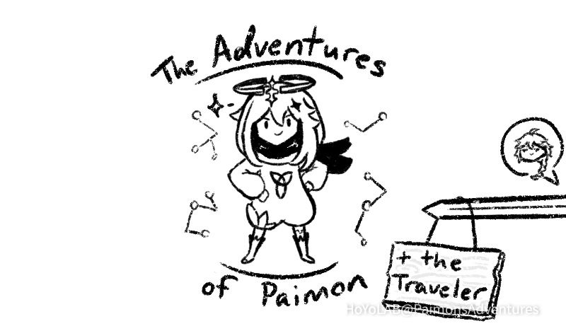 Paimon’s Sword Genshin Impact | HoYoLAB