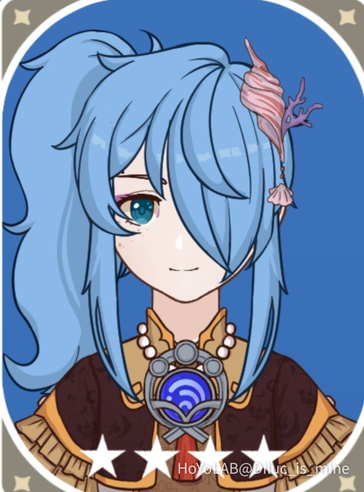 Happy Birthday Hydro OC!!! Genshin Impact | HoYoLAB