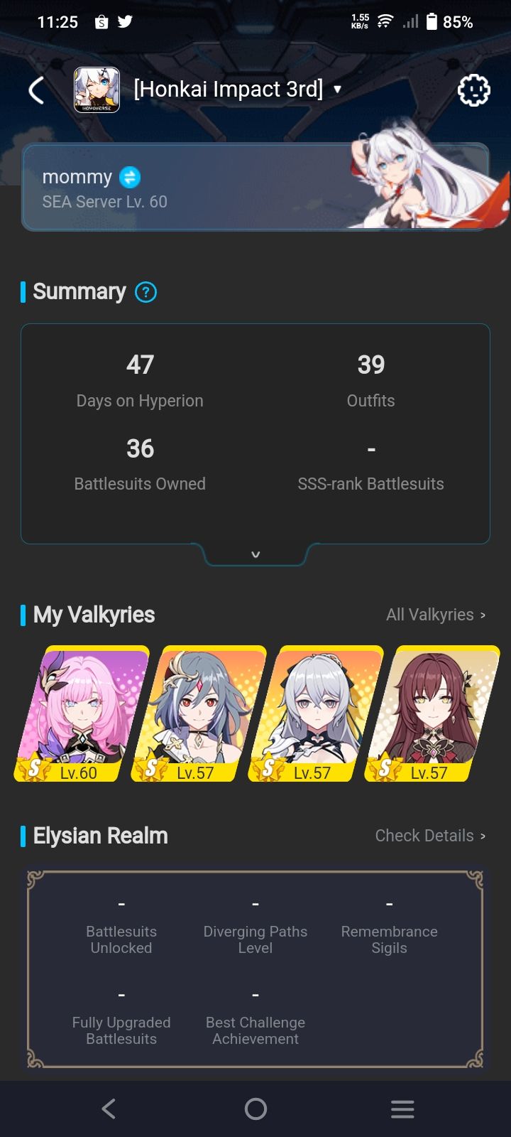 Finally I got all my love Honkai Impact 3rd | HoYoLAB