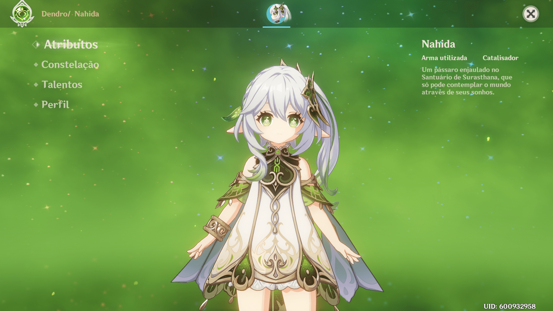 Nahida- Builds e Armas [Guias 3.2] Genshin Impact | HoYoLAB