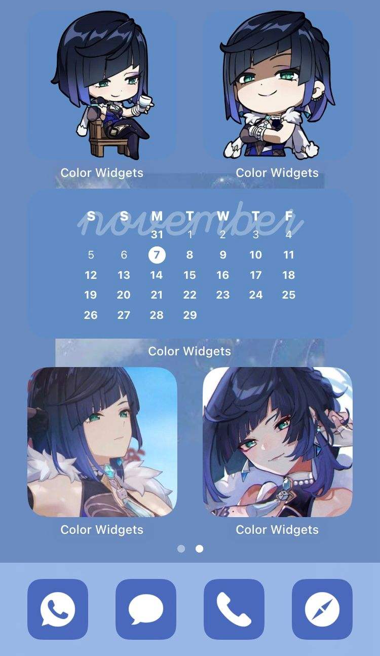 New HoYoLAB widget! Genshin Impact | HoYoLAB