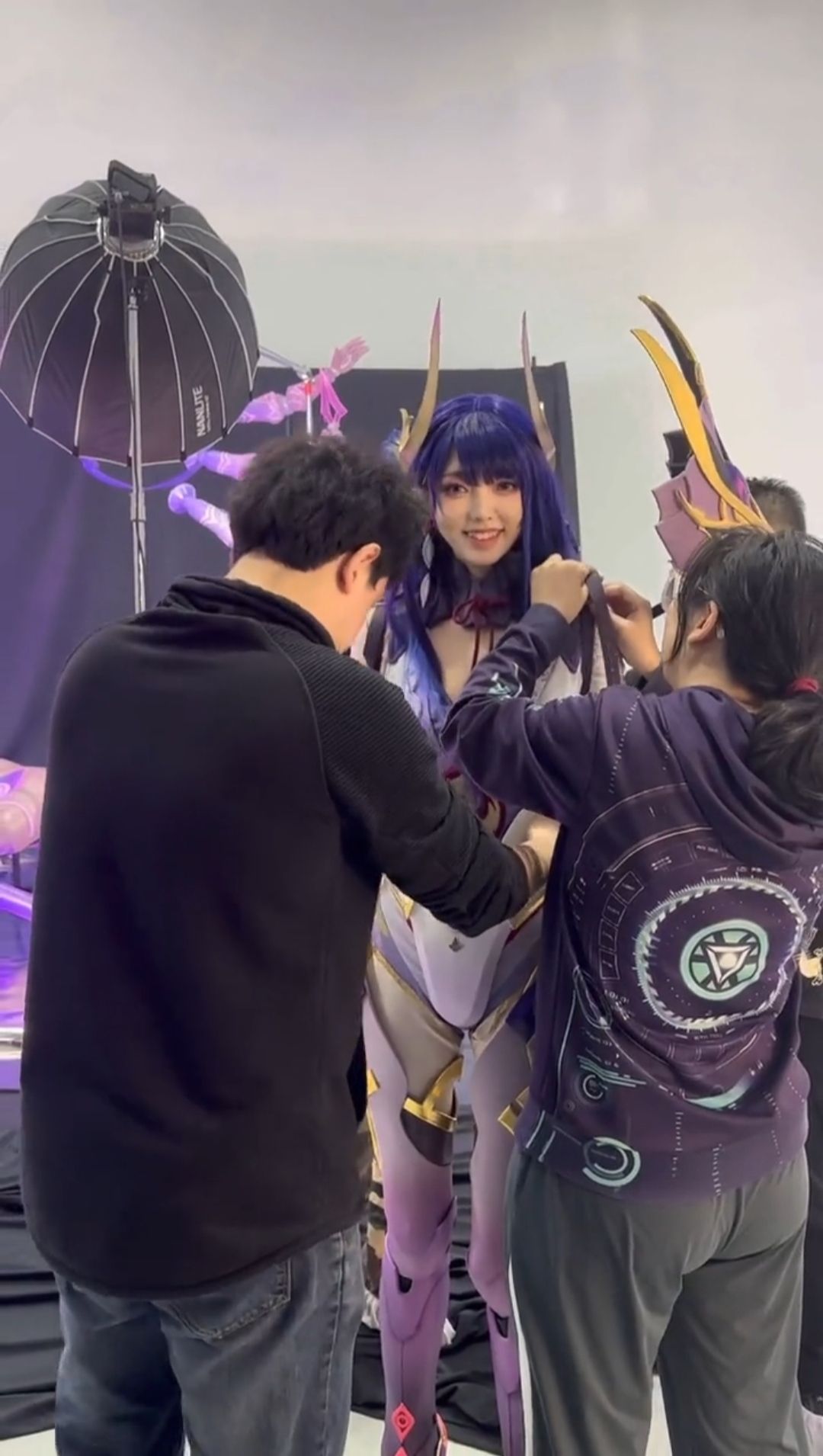 Raiden Shogun cosplay⚡💜 Genshin Impact | HoYoLAB