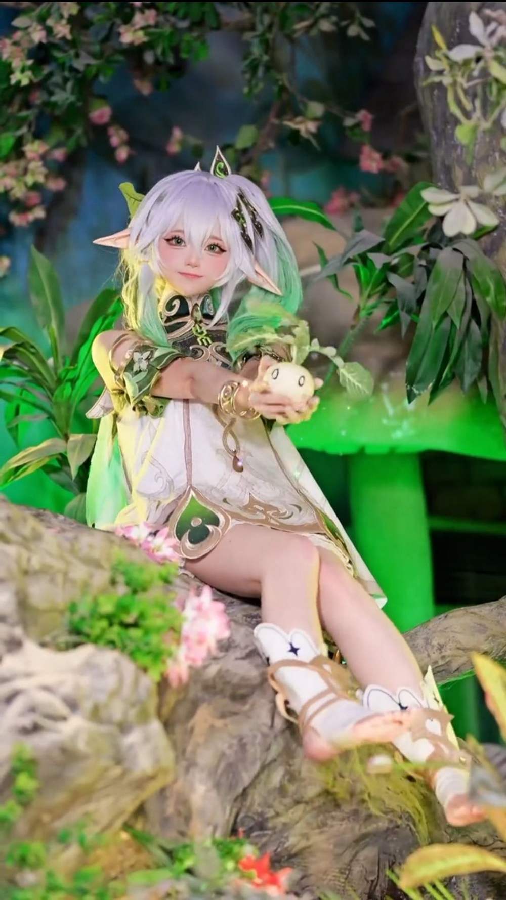 Nahida Cosplay 🌱 Genshin Impact Hoyolab