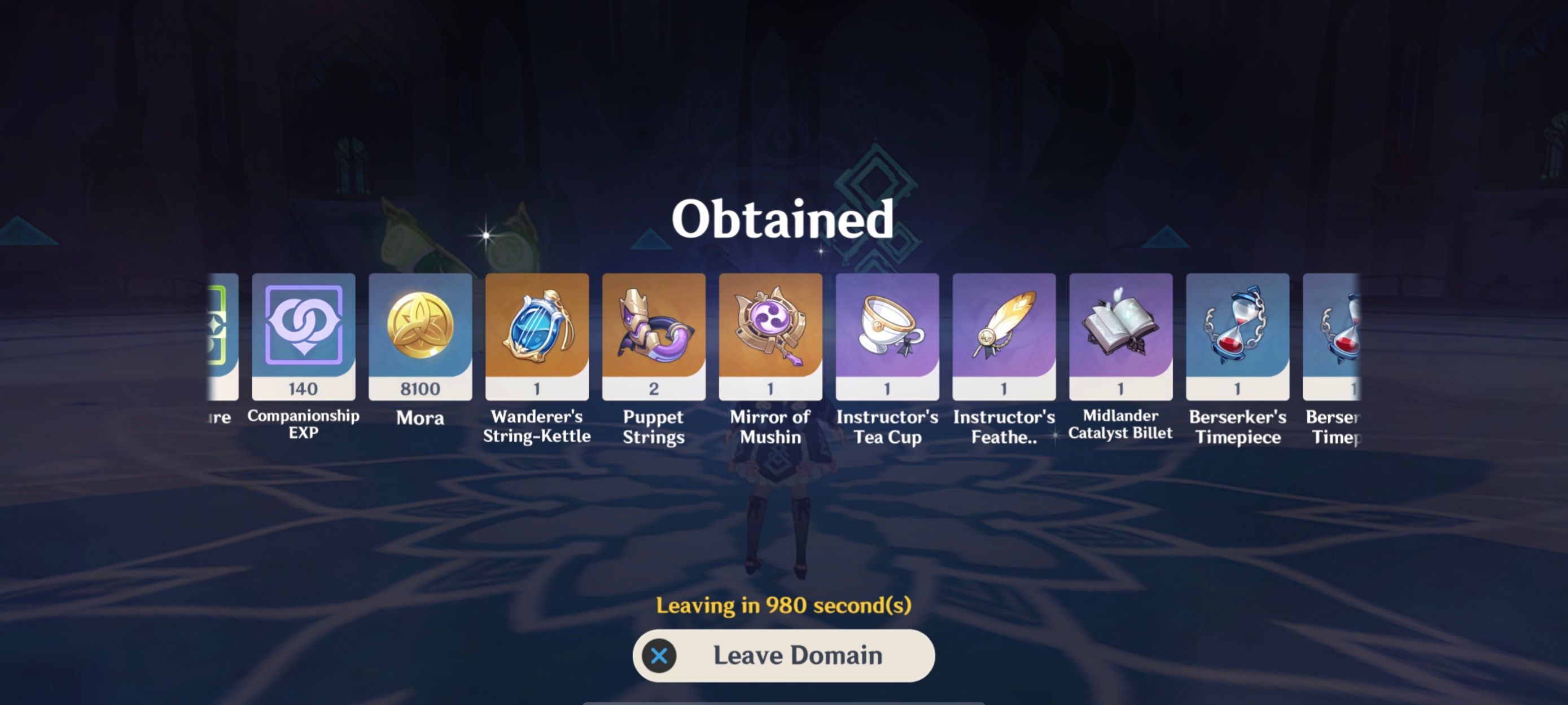 Scara boss Genshin Impact | HoYoLAB