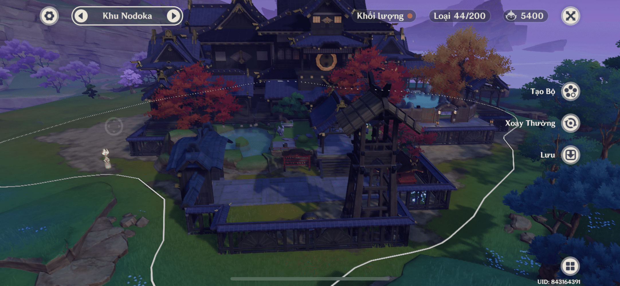 Thành inazuma thu nhỏ Genshin Impact | HoYoLAB