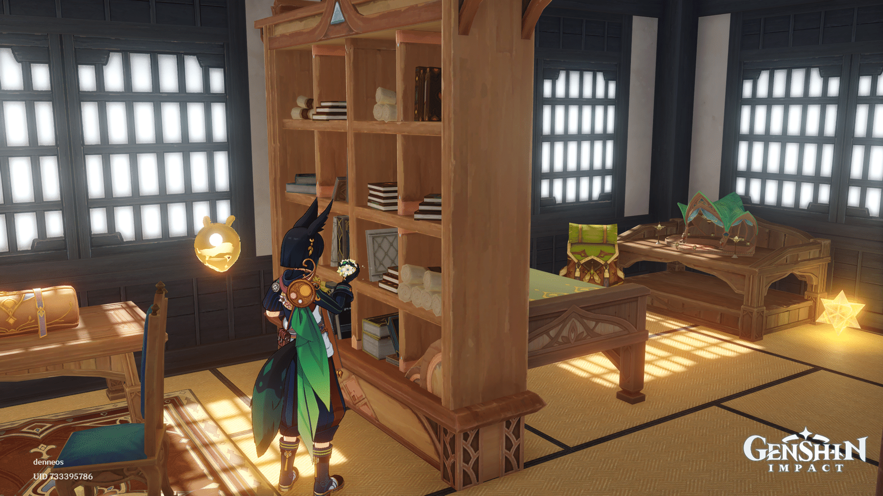 Tighnari's room🌱 Genshin Impact | HoYoLAB