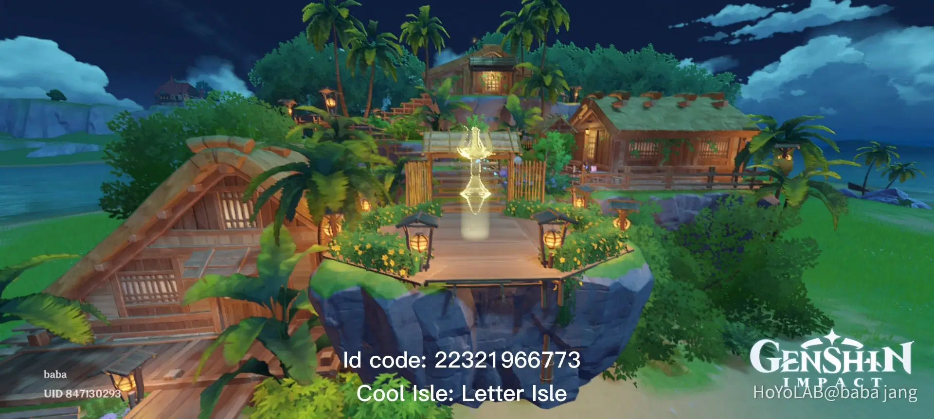 My serenitea pot replica id codes Genshin Impact | HoYoLAB