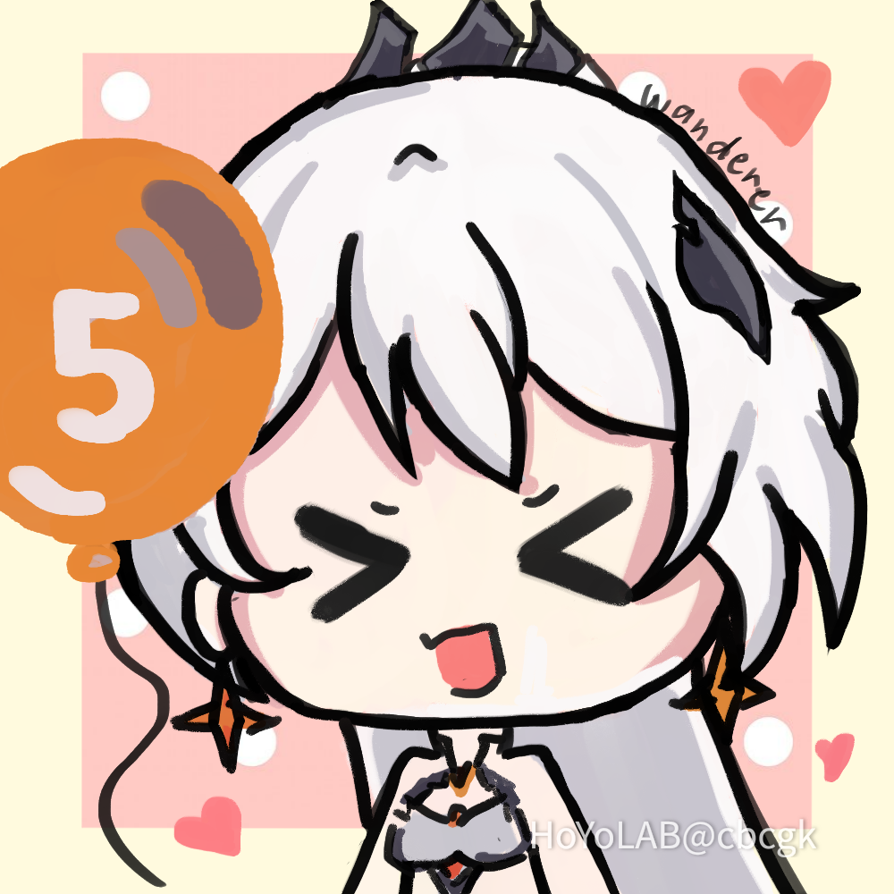 Anniversary Sticker #2! Kiana-chan~ Honkai Impact 3rd | HoYoLAB