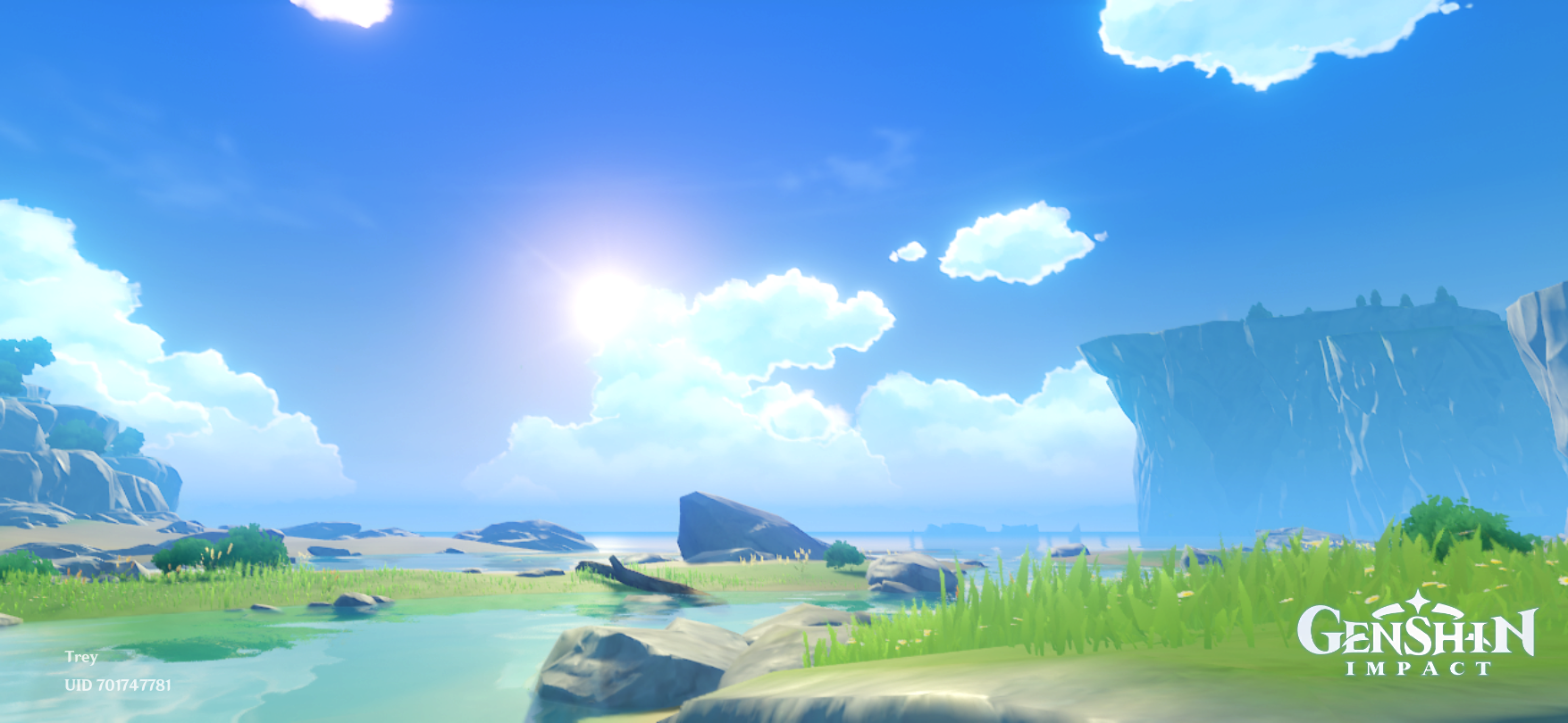 Sunrise near the Windrise Genshin Impact | HoYoLAB