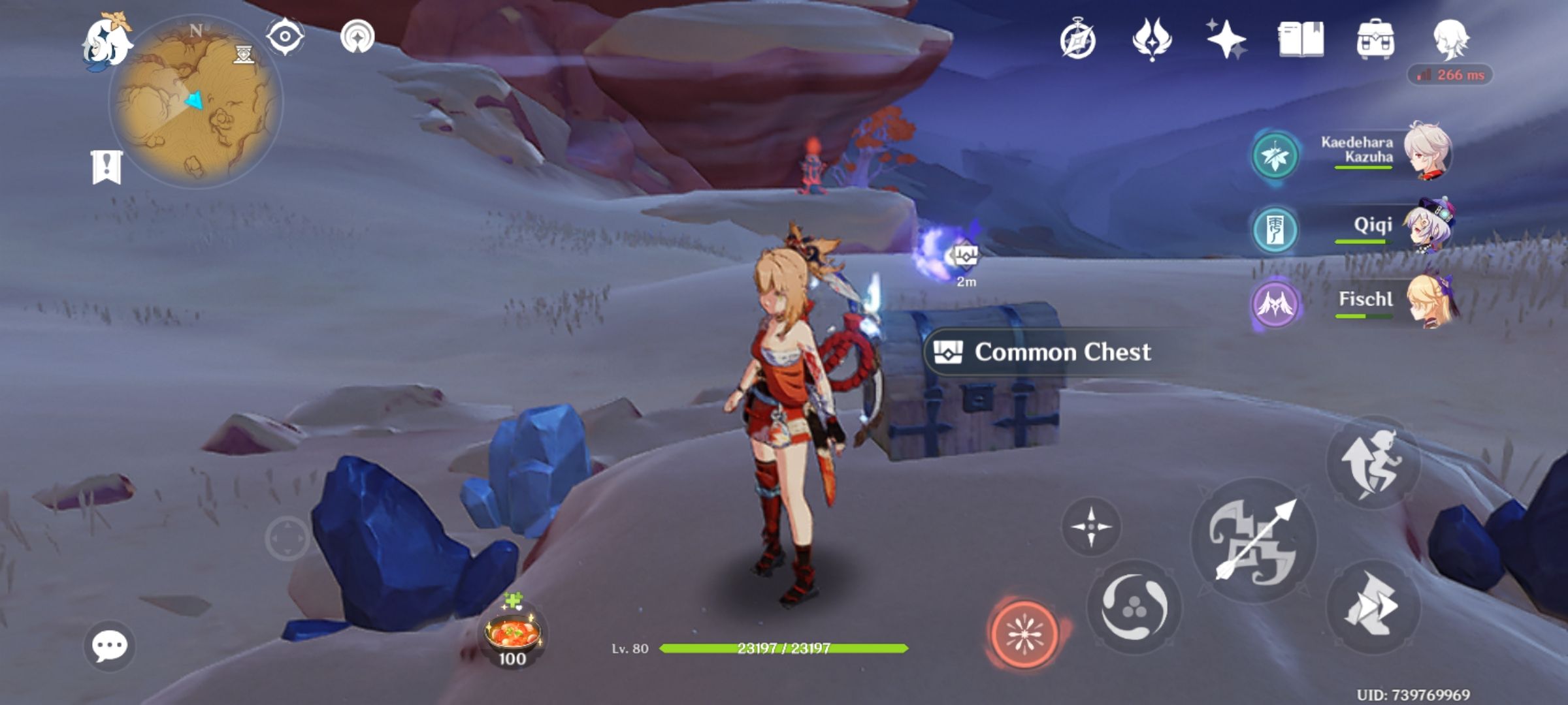 The picture is a cover up [Archon quest spoilers ahead] Genshin Impact ...