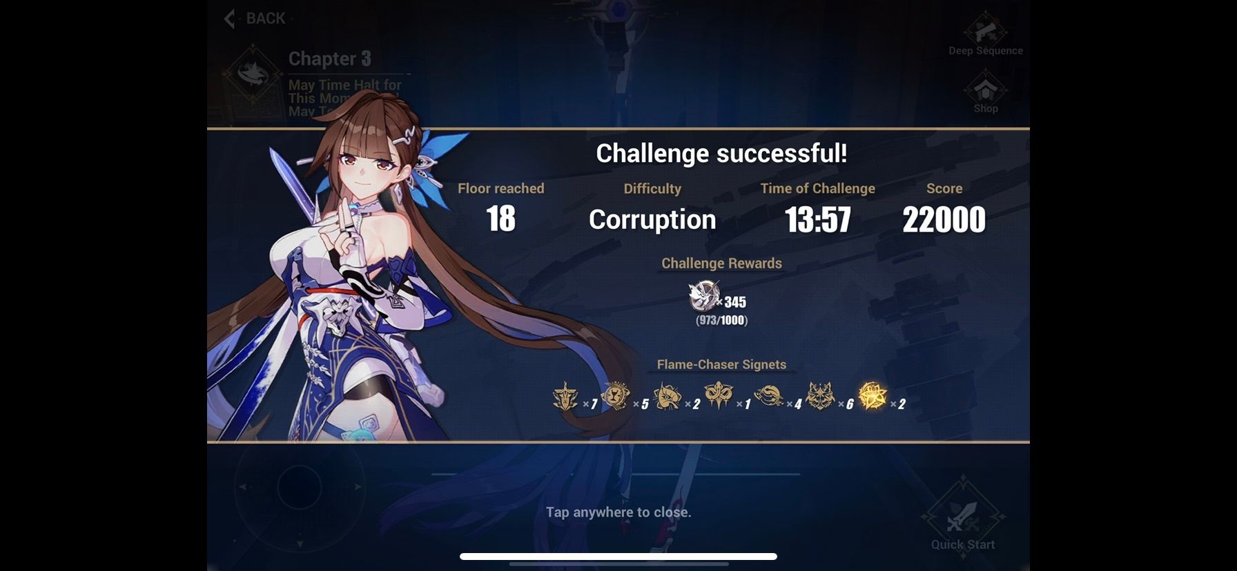 Elysian Realm: Jade Knight Corruption Clear x2.50 (11/07/2022) Honkai ...