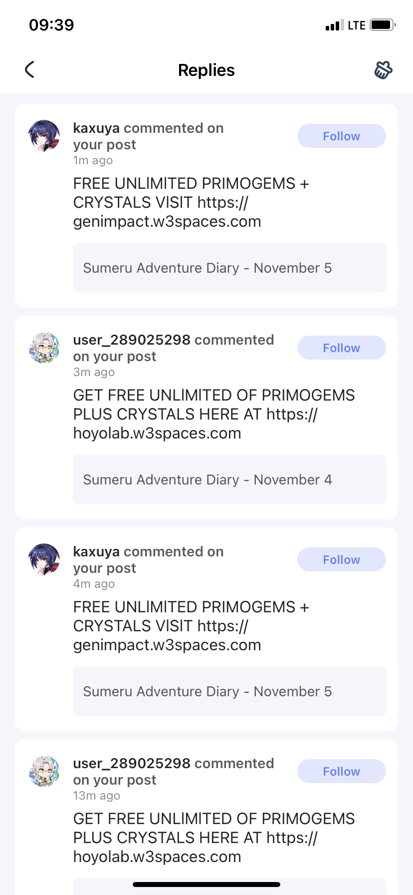 Hoyolab, please, HELP | HoYoLAB